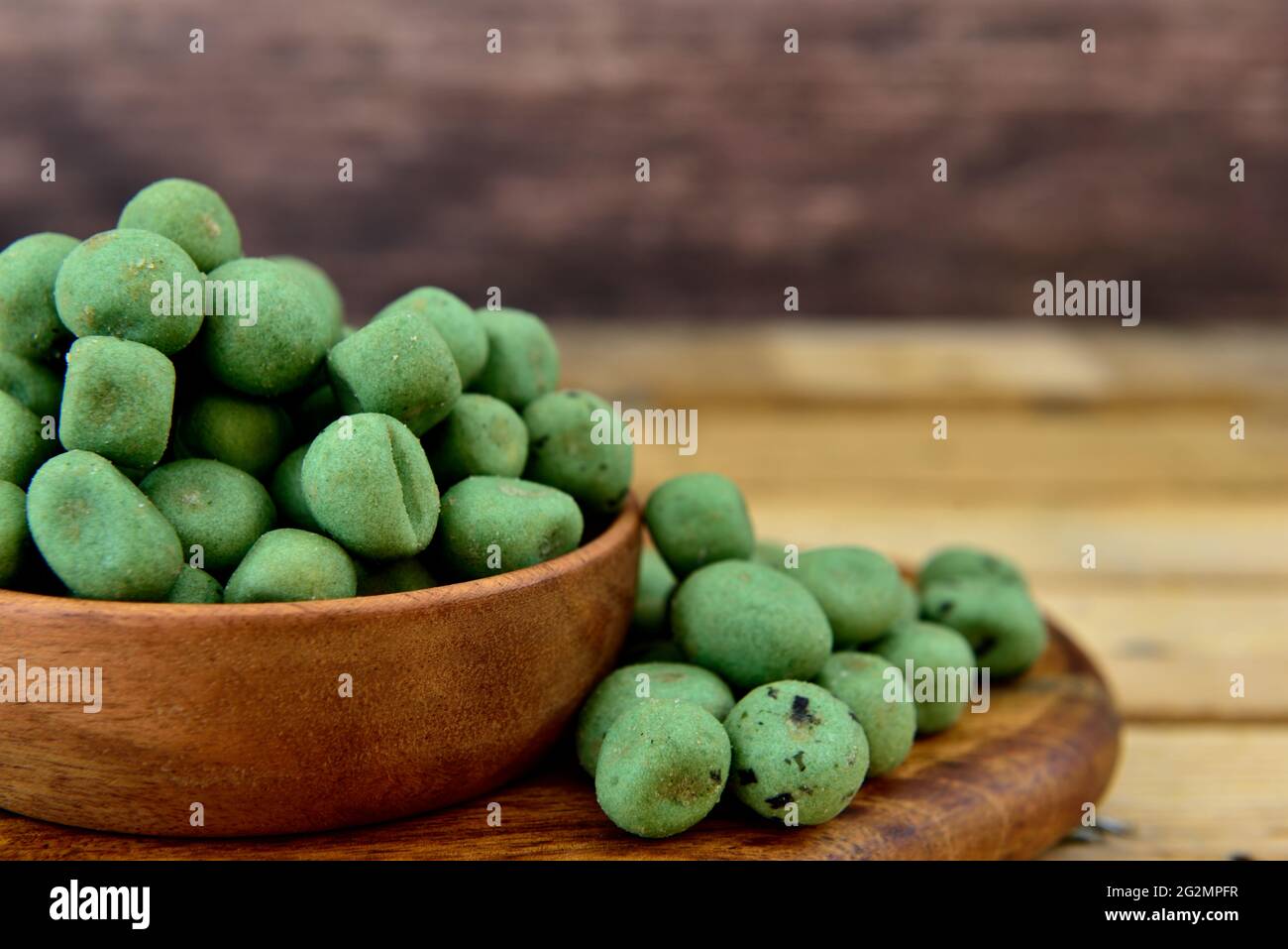 Wasabi nuts hi-res stock photography and images - Alamy