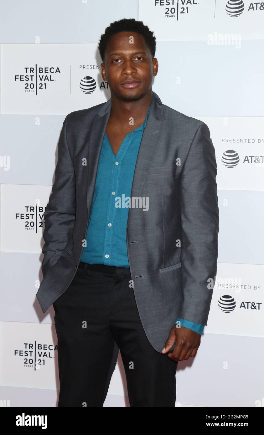 New York, NY, USA. 11th June, 2021. Nican Robinson at the 2021Tribeca ...
