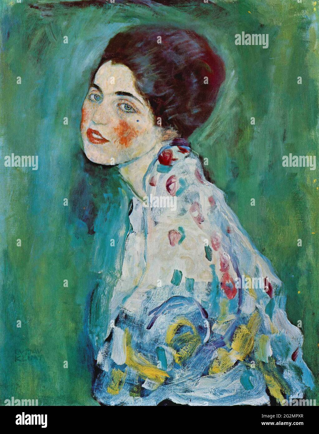 Gustav Klimt Portrait High Resolution Stock Photography and Images - Alamy