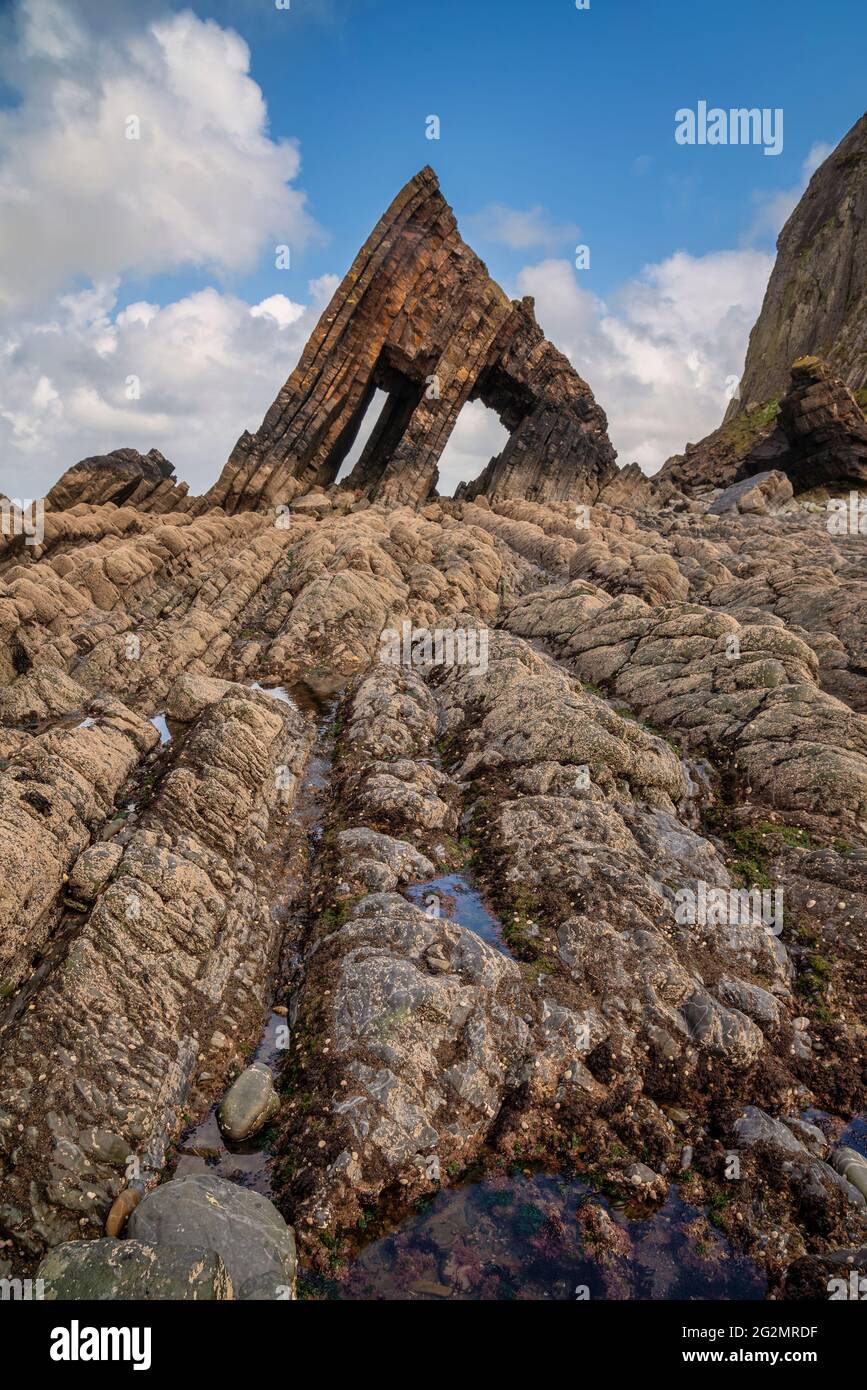 Devonian shales hi-res stock photography and images - Alamy