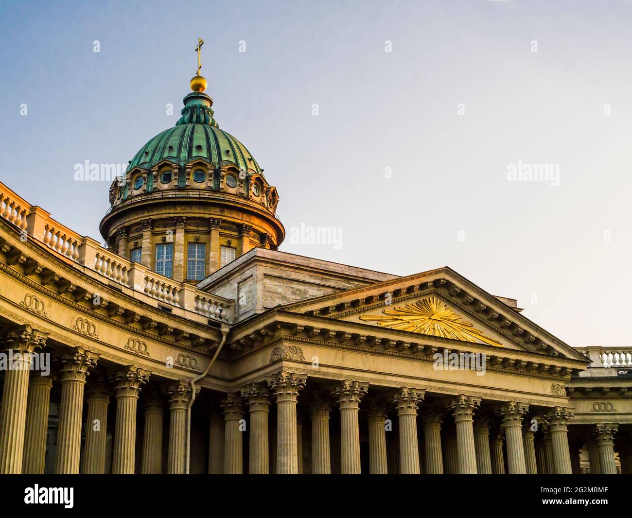 Our lady of kazan and st petersburg hi-res stock photography and images - Alamy