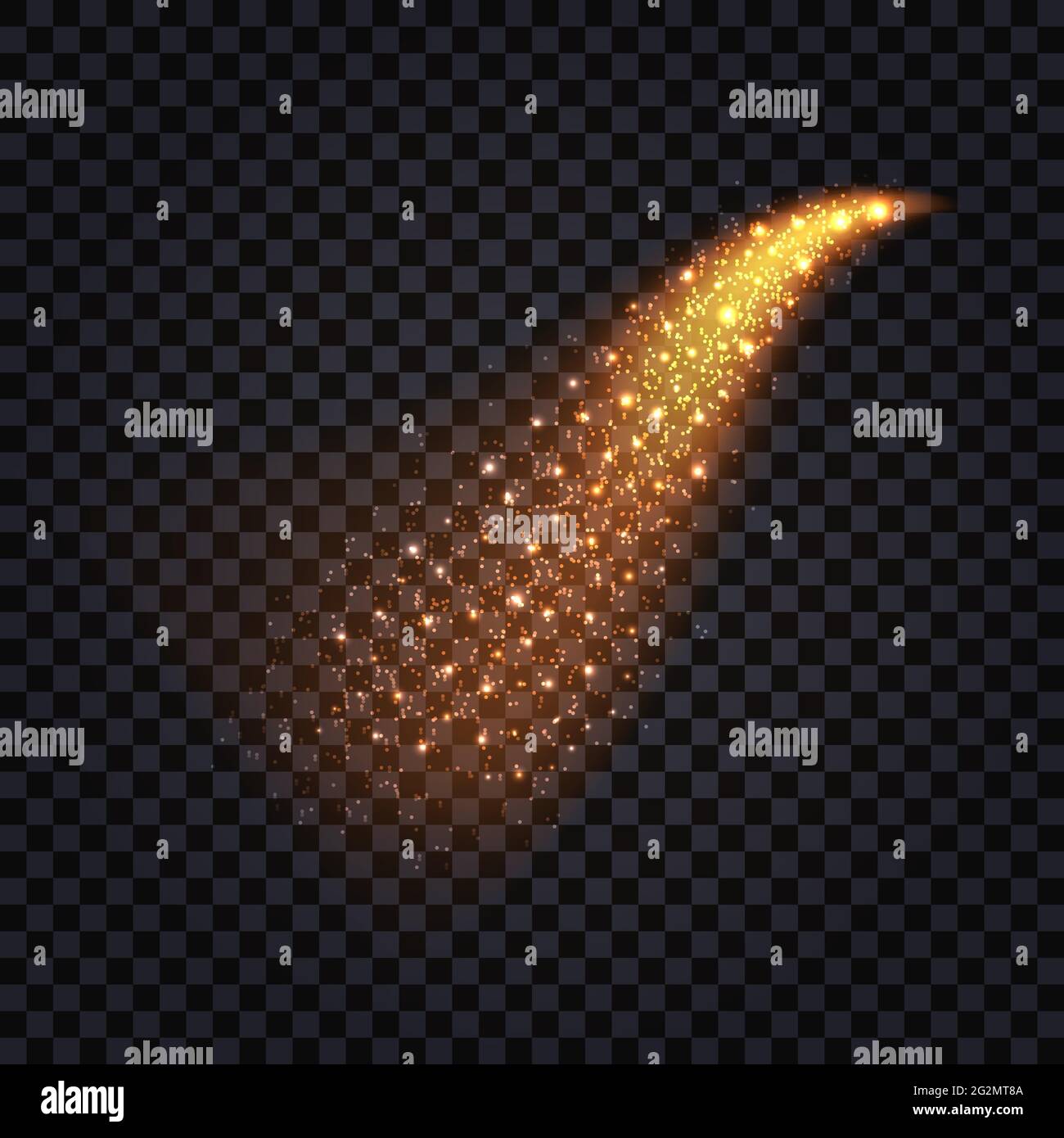 Flying fire particles Stock Vector Images - Alamy