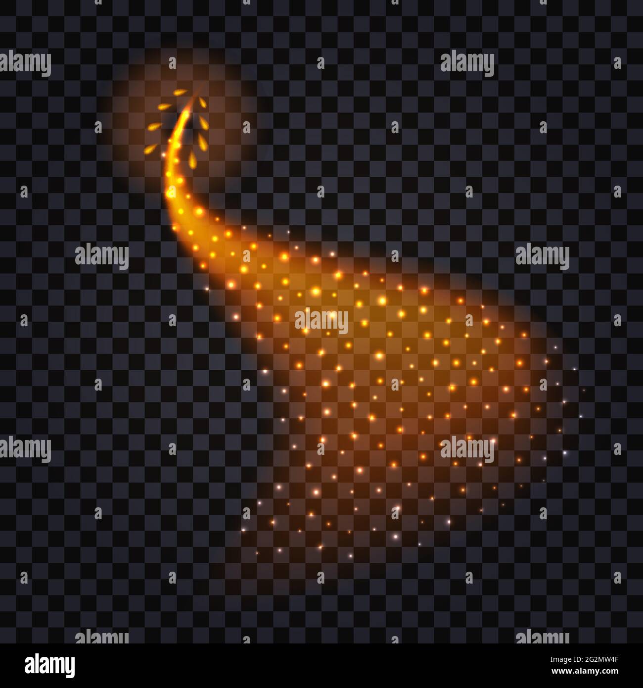 Glowing light effect Stock Vector Images - Alamy