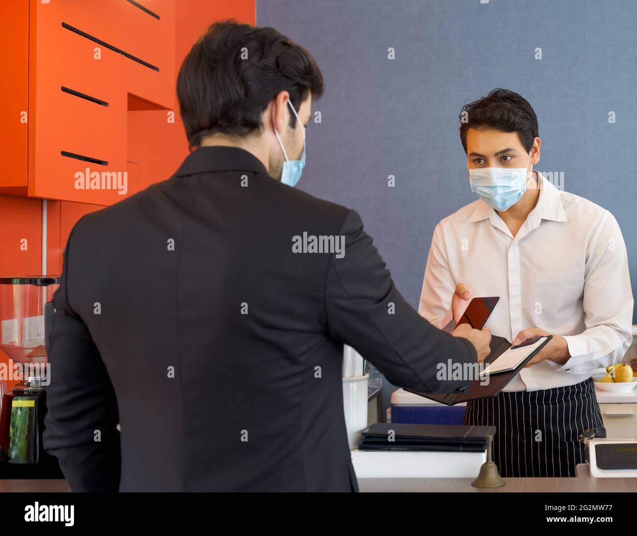 Cashier is check hi-res stock photography and images - Alamy