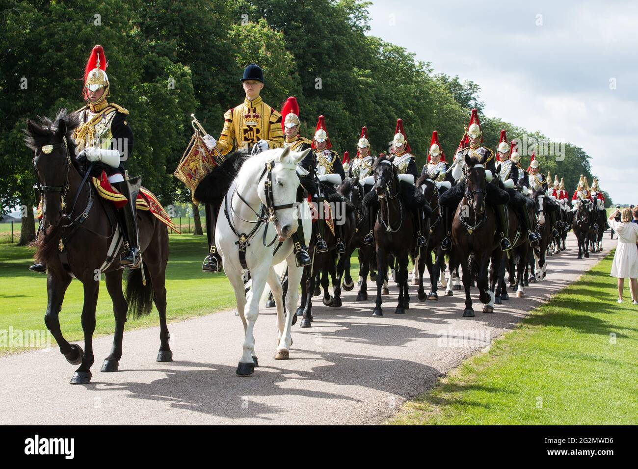 2nd battalion scots guards hi-res stock photography and images - Alamy