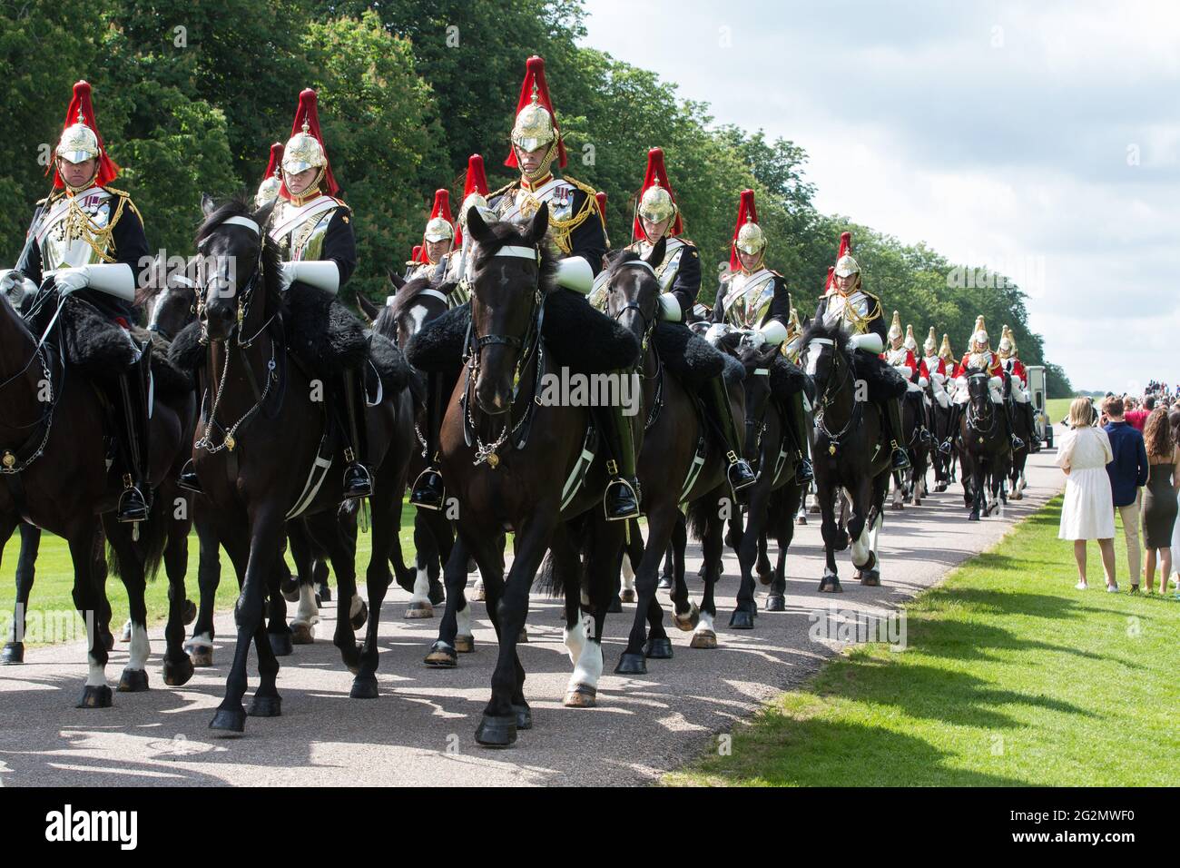 2nd battalion scots guards hi-res stock photography and images - Alamy