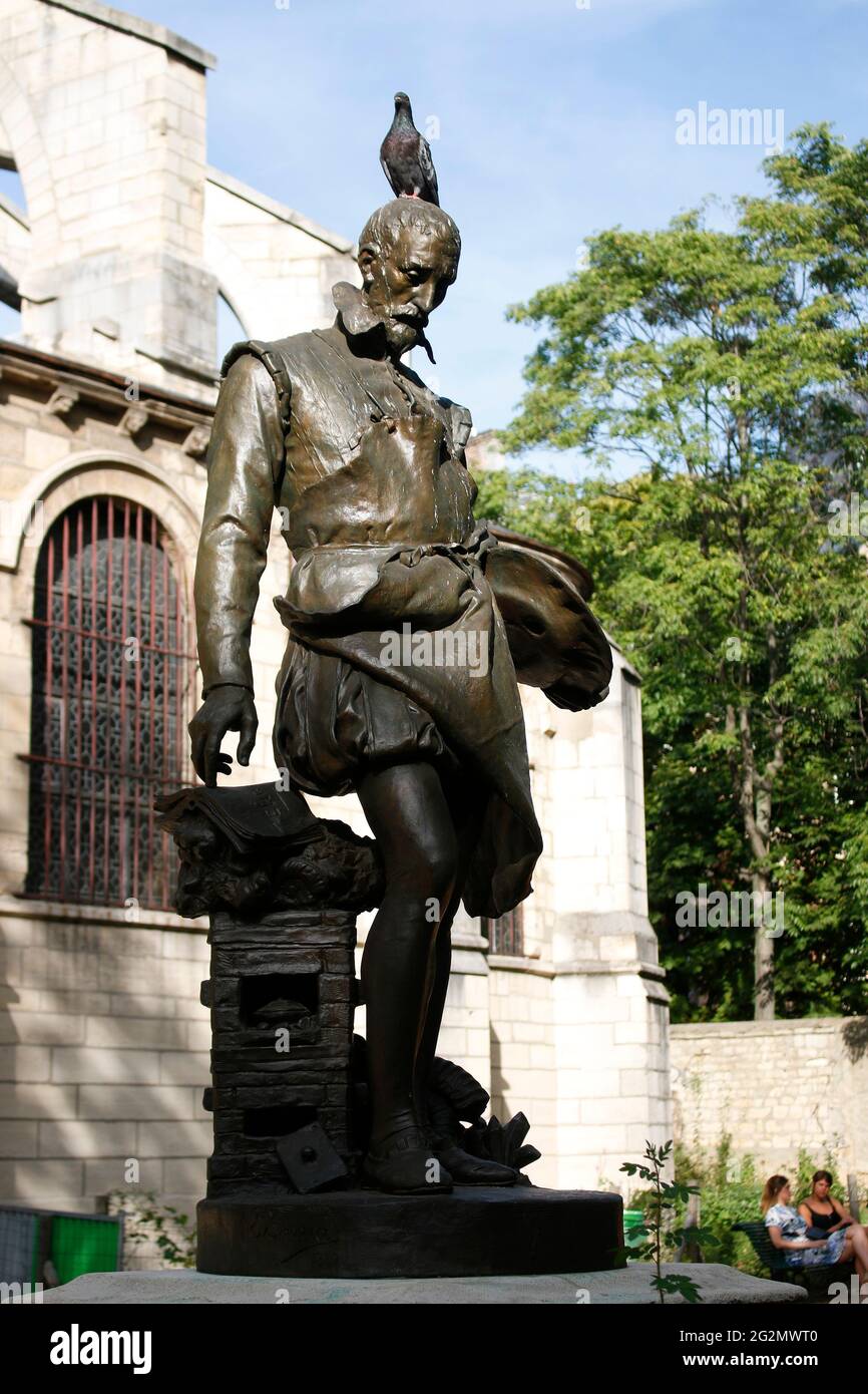 Of bernard de palissy hi-res stock photography and images - Alamy