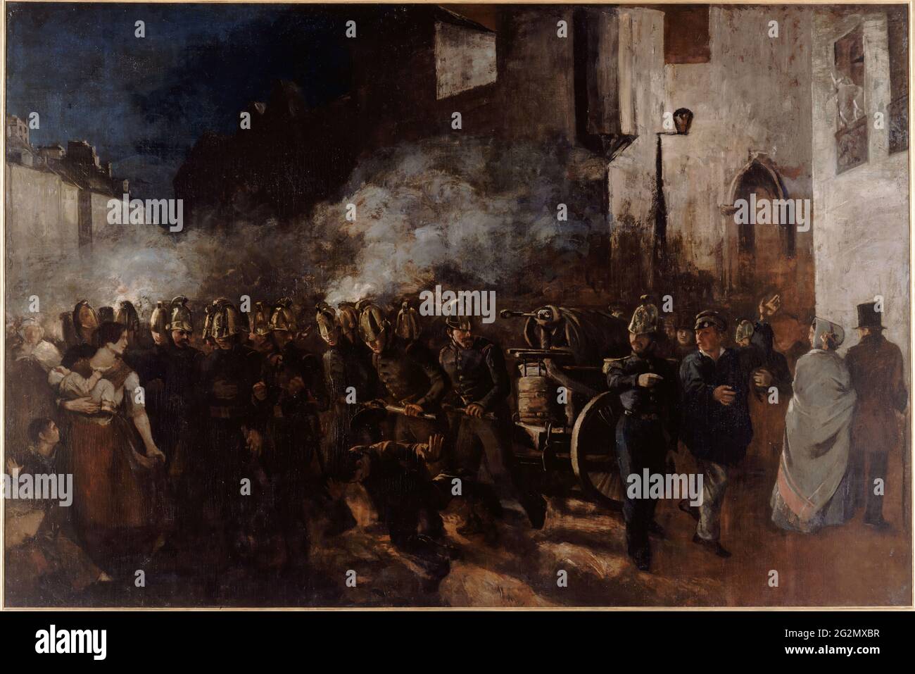 Firemen running hi-res stock photography and images - Alamy