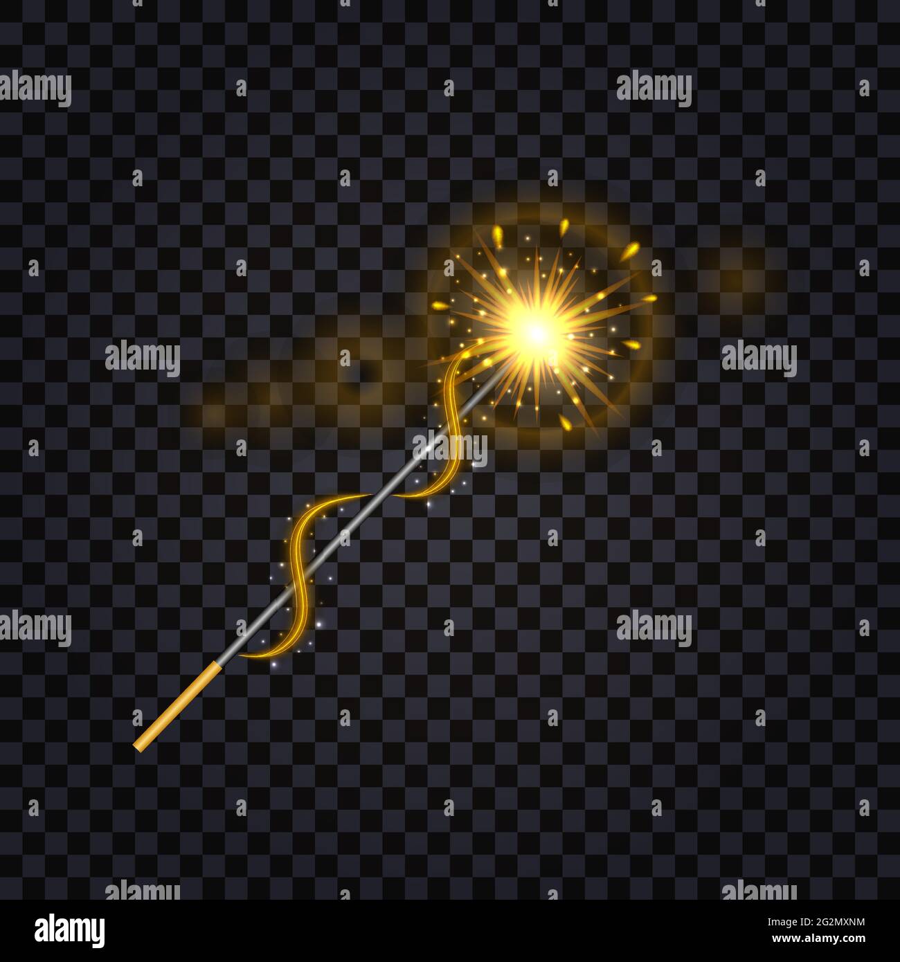 Magic Sparkles Clipart