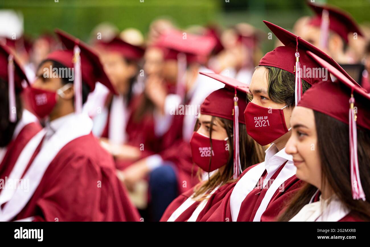 Hanover, Germany. 12th June, 2021. Graduates of the International ...