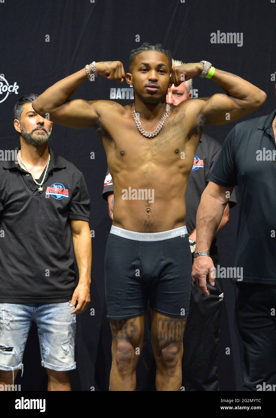 Hollywood, USA. 11th June, 2021. HOLLYWOOD, FLORIDA - JUNE 11: YouTube ...