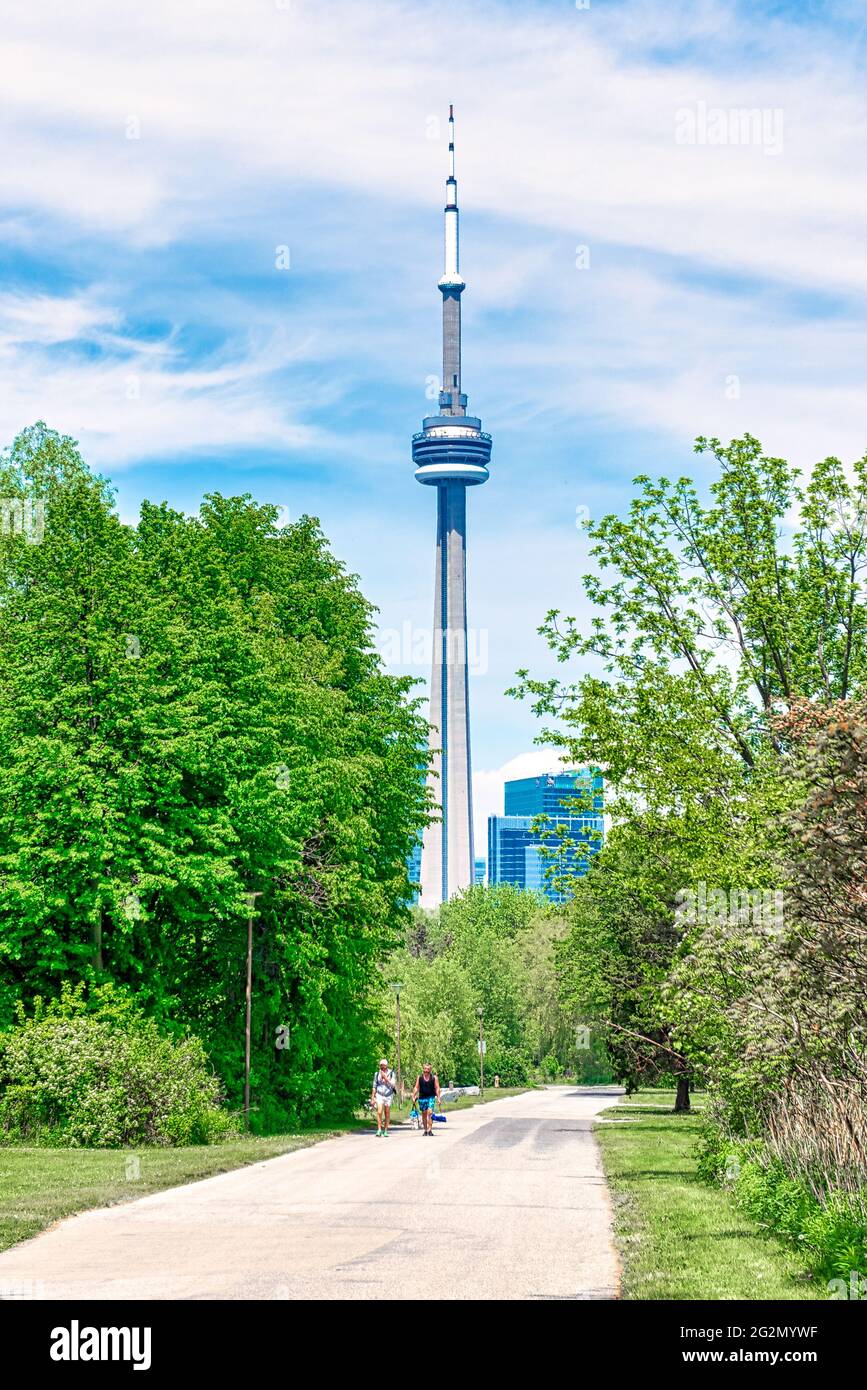 Toronto vegetation hi-res stock photography and images - Alamy