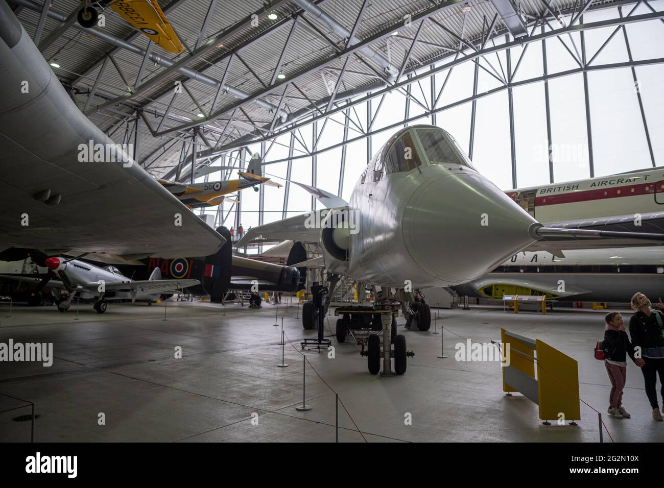 Duxford England May 2021 TSR-2 fighter bomber exhibited in duxford ...