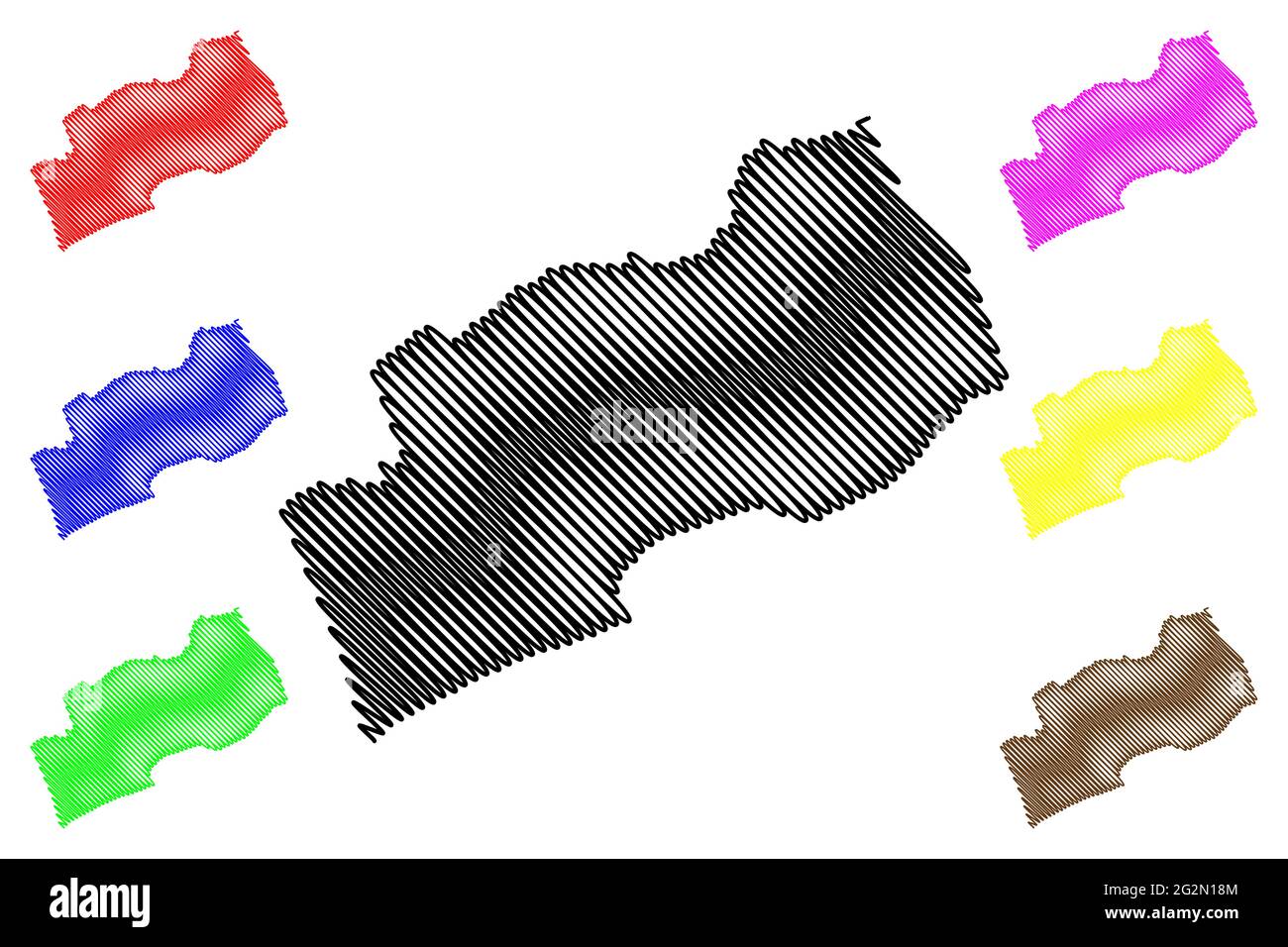 Russell County, Commonwealth of Virginia (U.S. county, United States of ...