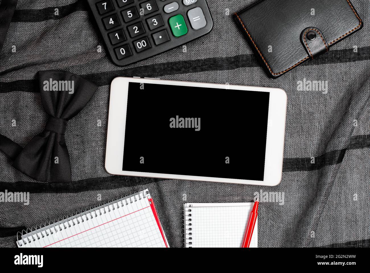 Smartphone Voice And Video Calls, Displaying Pocket Contents Stock ...