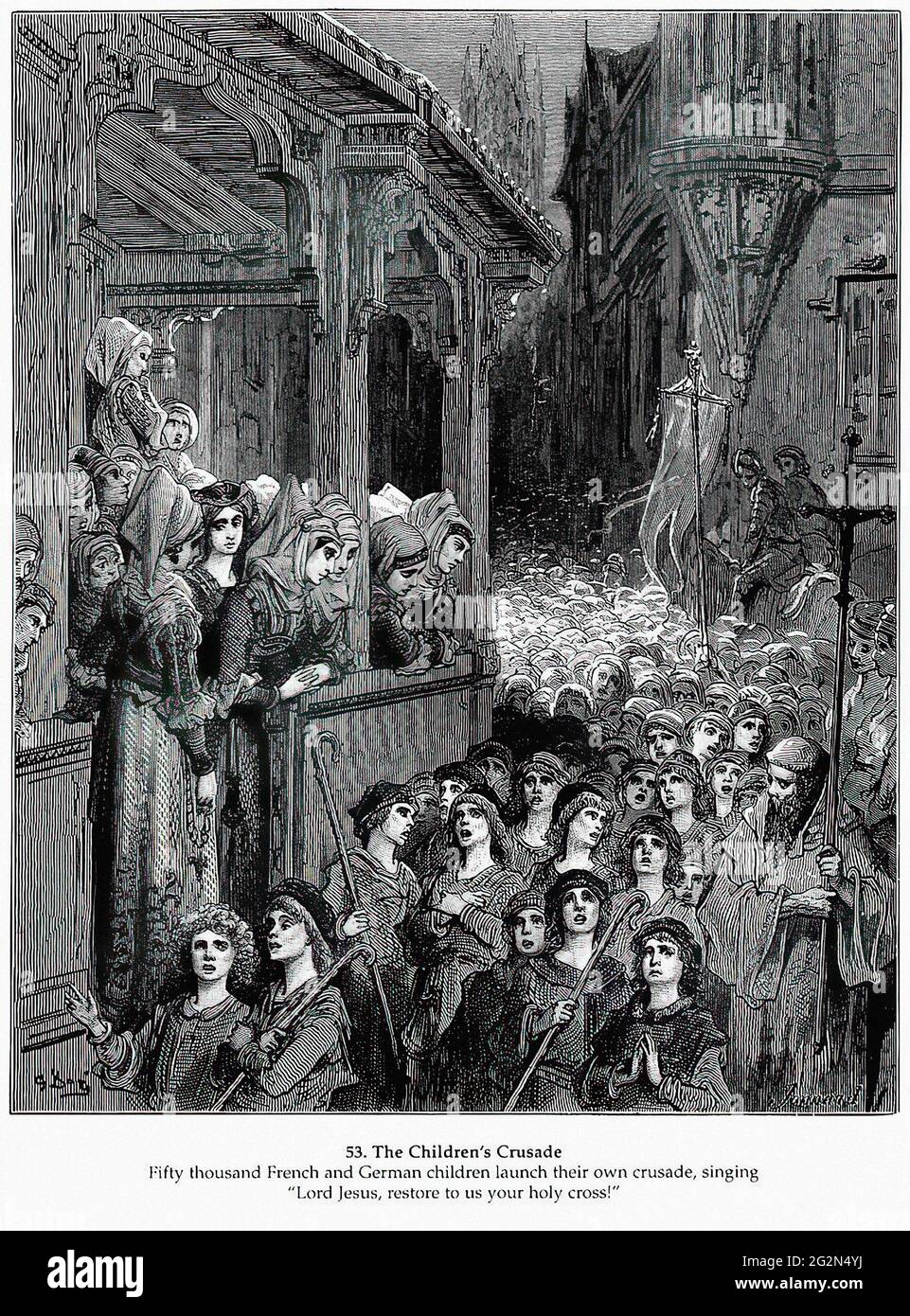 Crusade of children hi-res stock photography and images - Alamy