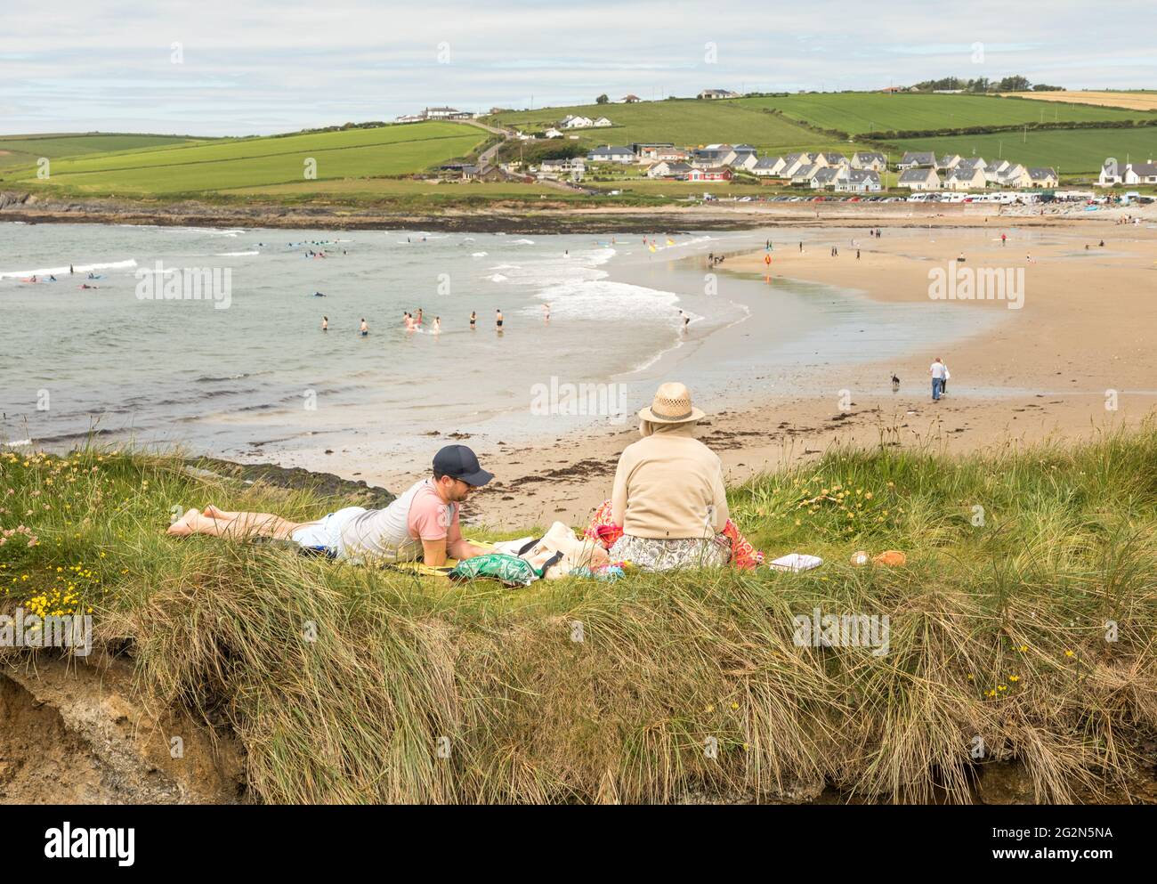 Garrettstown beach hi-res stock photography and images - Alamy