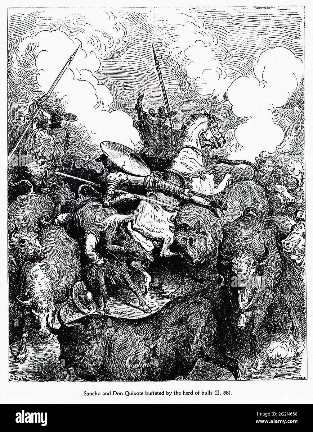 Gustave Doré - Don Quixote 128 Stock Photo - Alamy