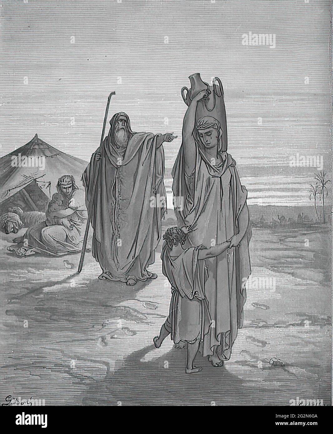 Ishmael history hi-res stock photography and images - Alamy