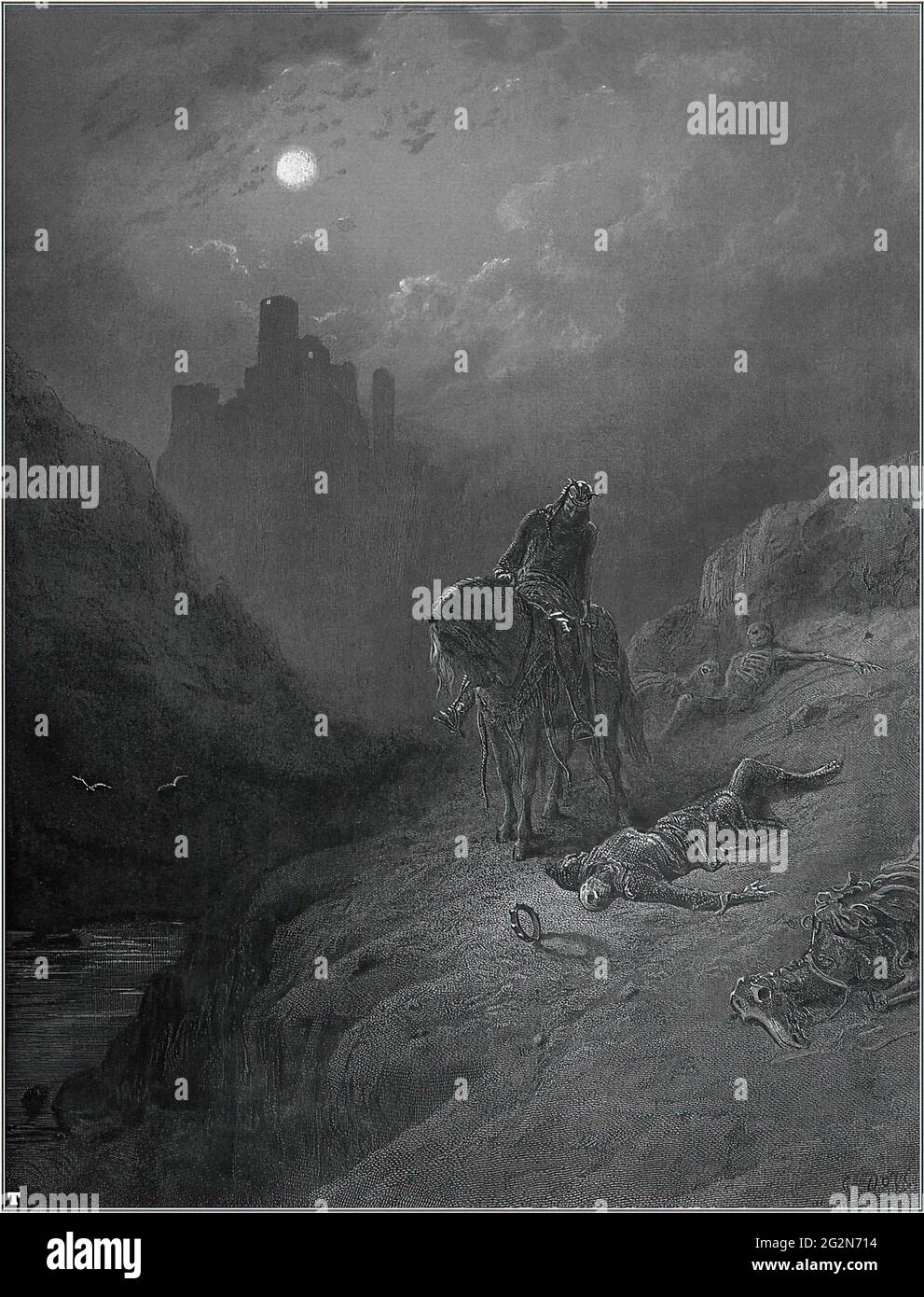 Dore idylls of the king hi-res stock photography and images - Alamy