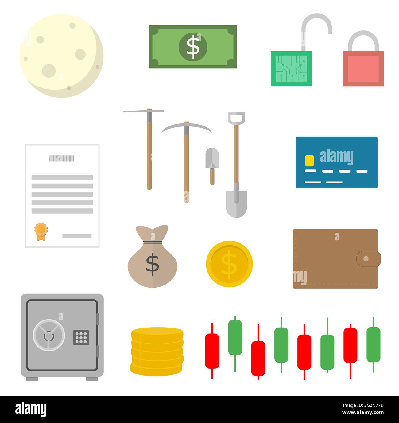 Blockchain assets hi-res stock photography and images - Alamy