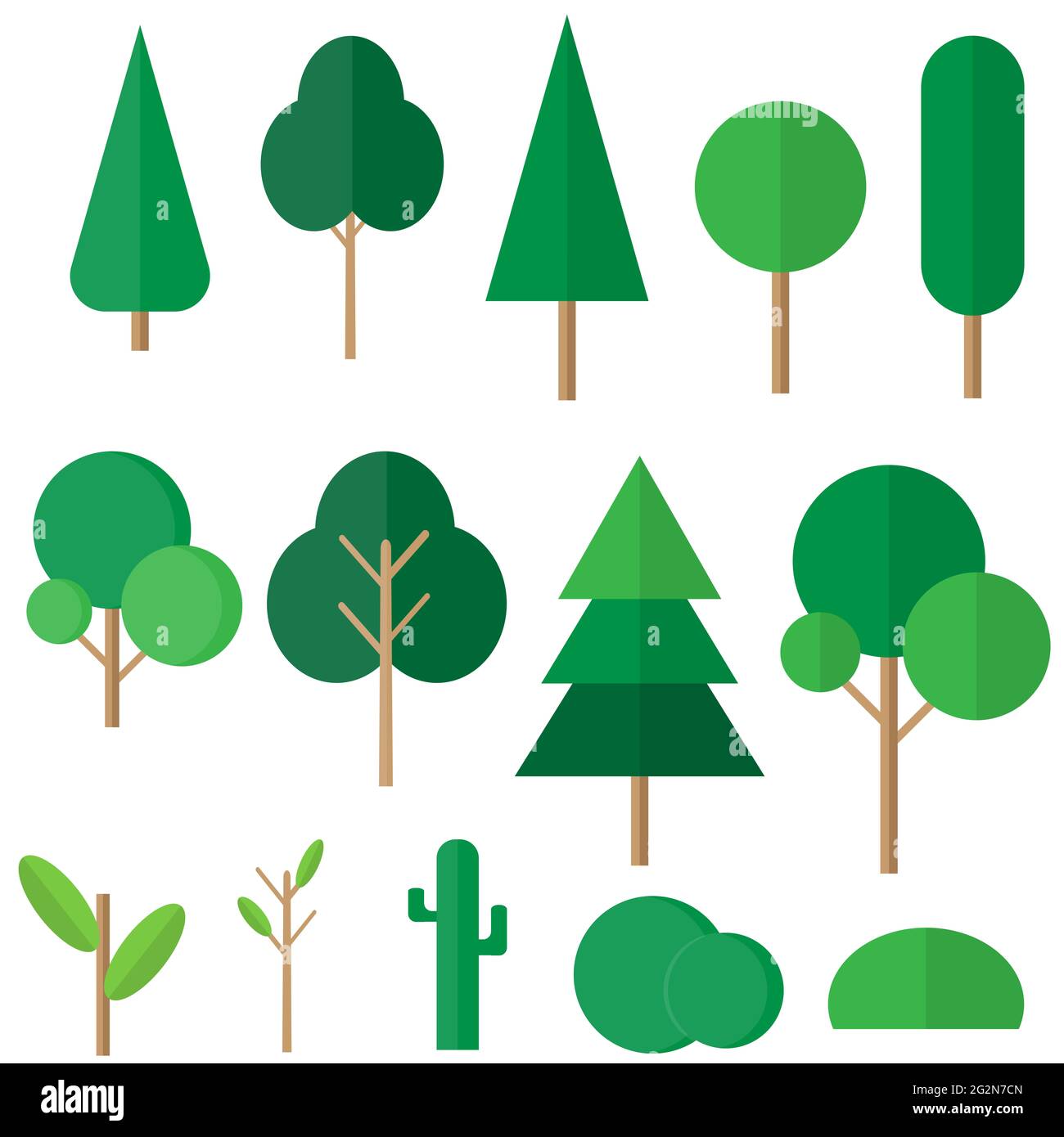 Tree Flat Icon