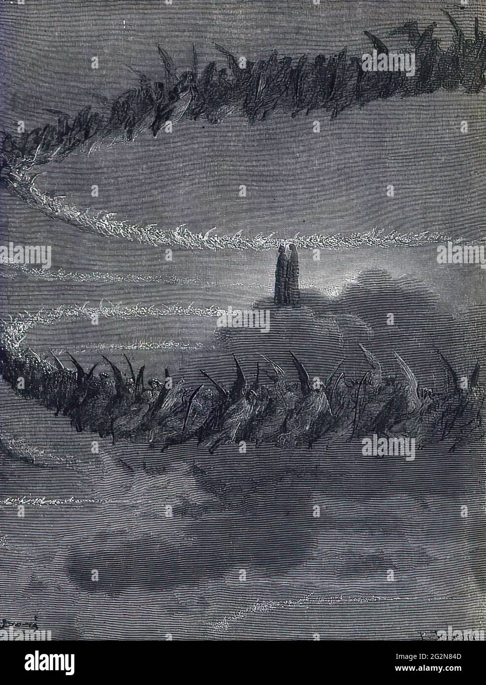 Gustave dore paradiso hi-res stock photography and images - Alamy