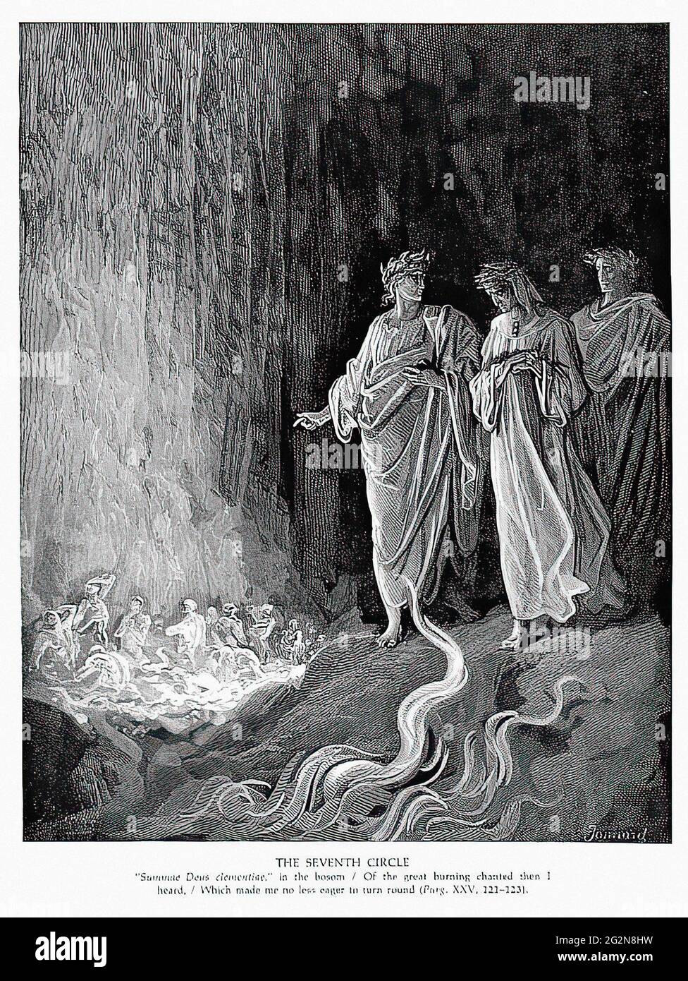 The seventh circle ii hi-res stock photography and images - Alamy