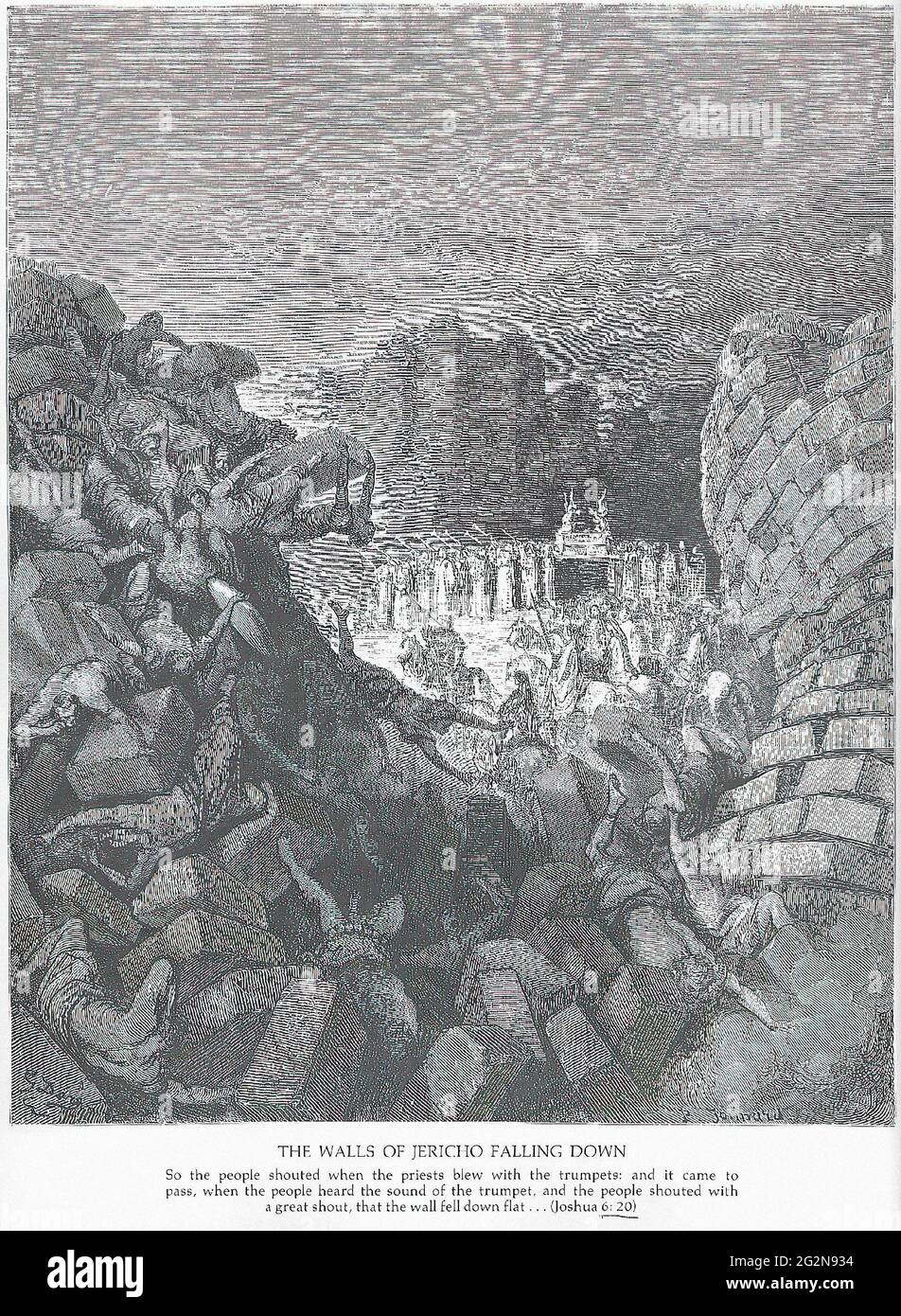 Jericho walls hi-res stock photography and images - Alamy