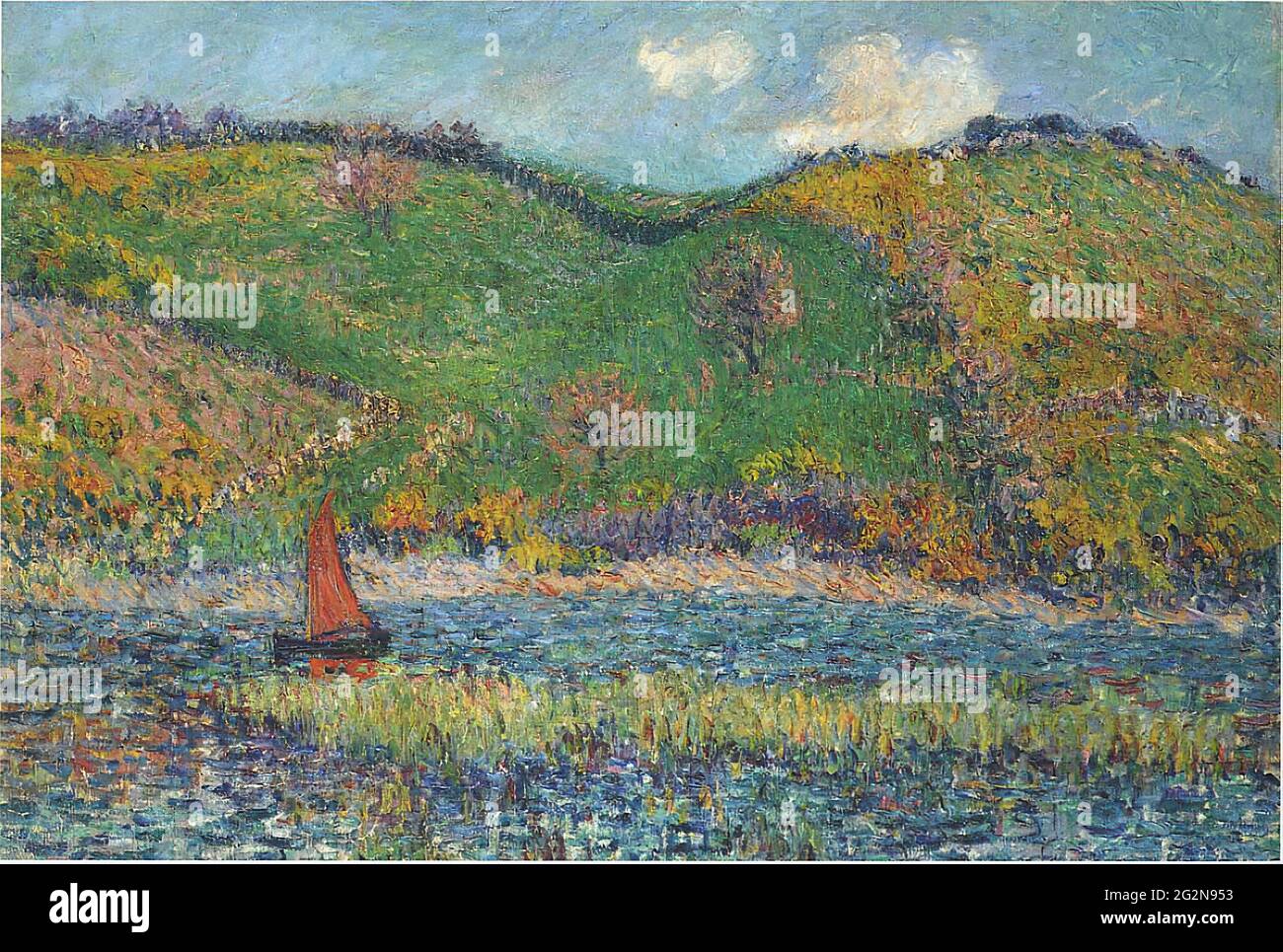 The belon river hi-res stock photography and images - Alamy