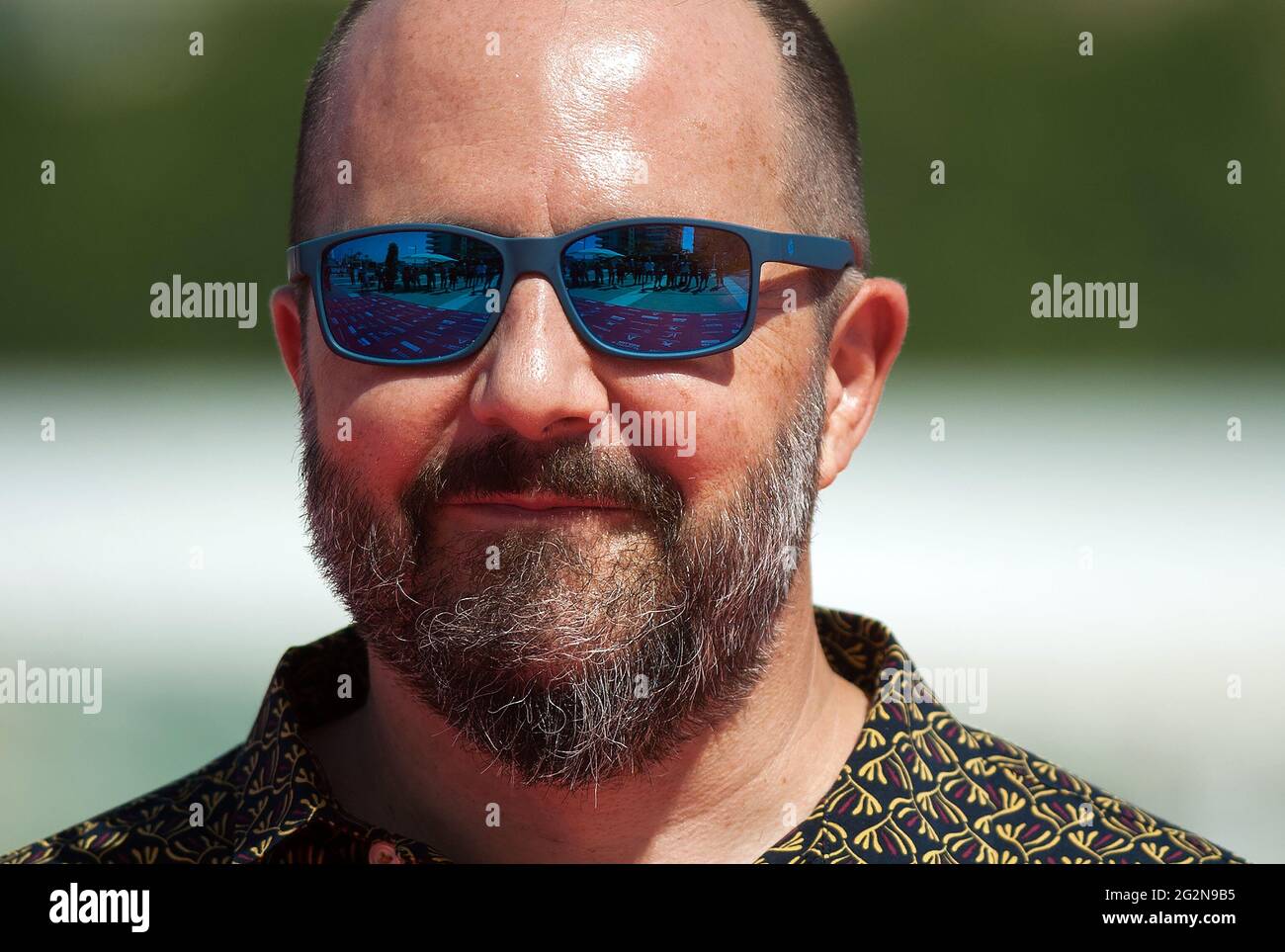 Malaga, Spain. 12th June, 2021. Spanish actor Ricardo Castella attends ...