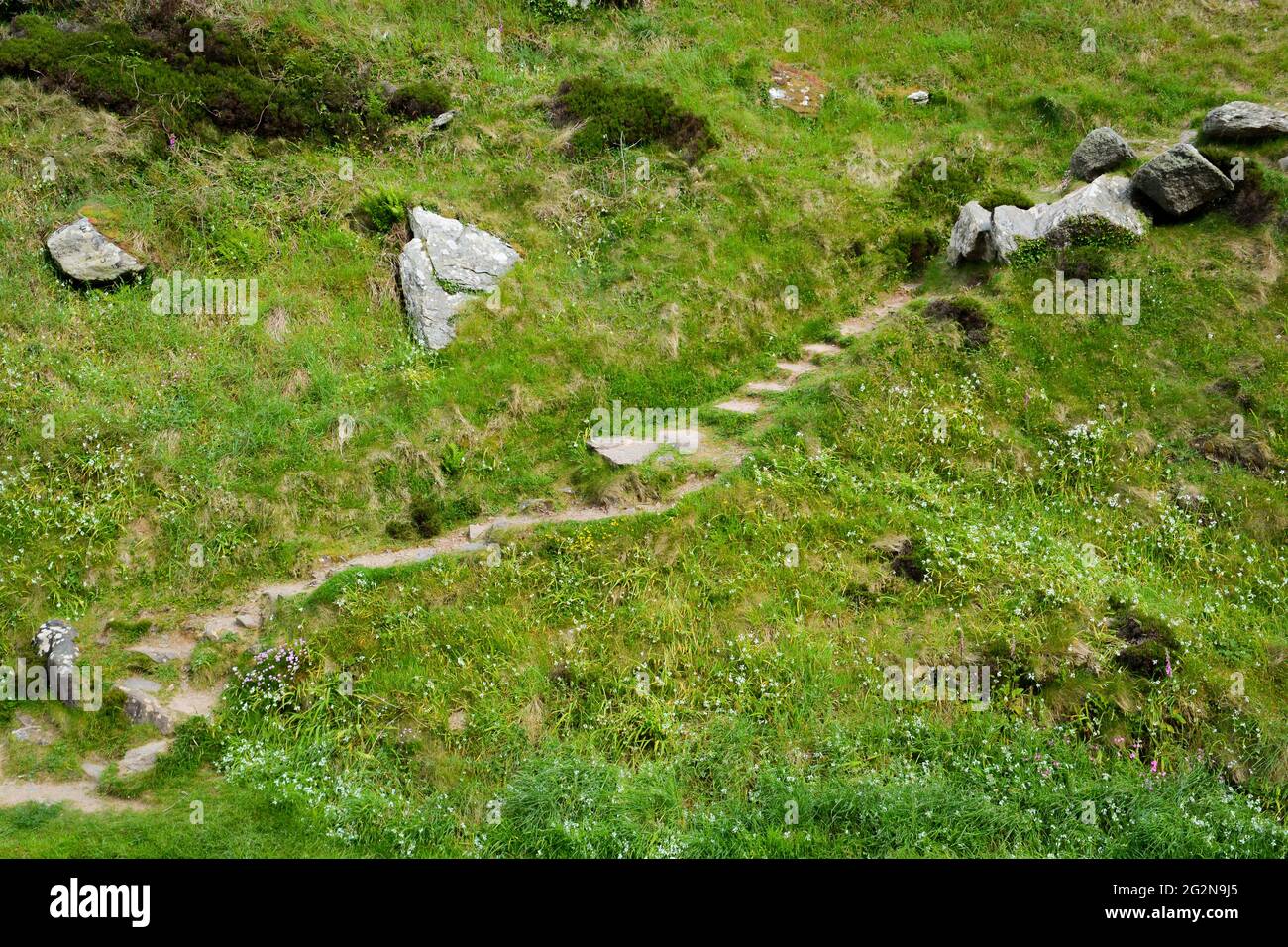 The very rocky pathway hi-res stock photography and images - Alamy
