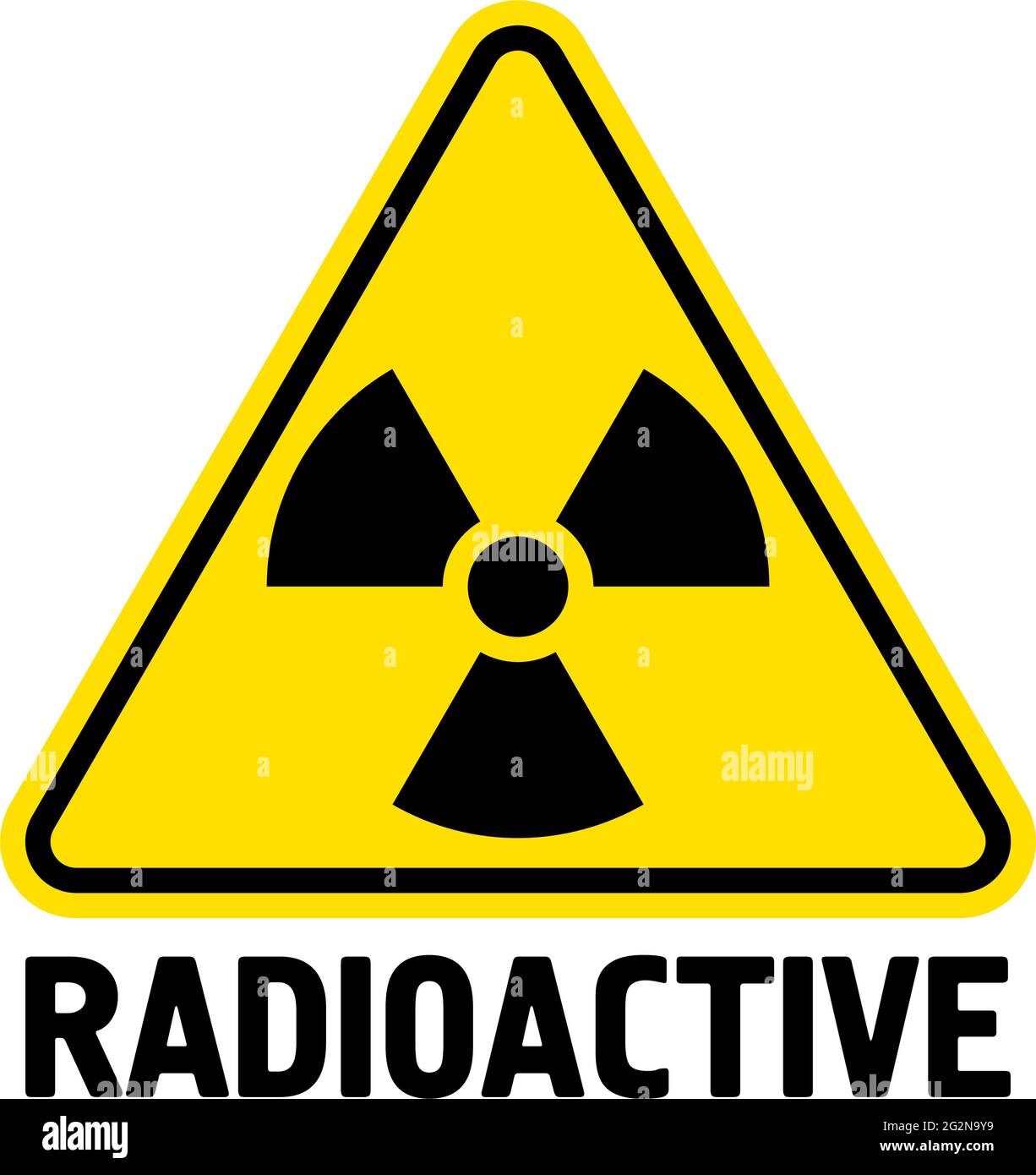 Toxic radiation symbol hi-res stock photography and images - Alamy