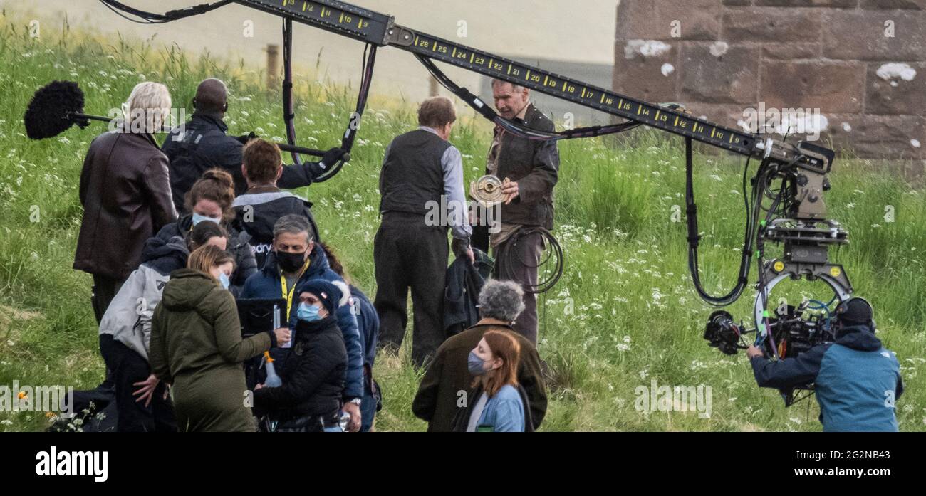 Leaderfoot Viaduct, Scottish Borders, UK. 11th June, 2021. UK. Harrison ...