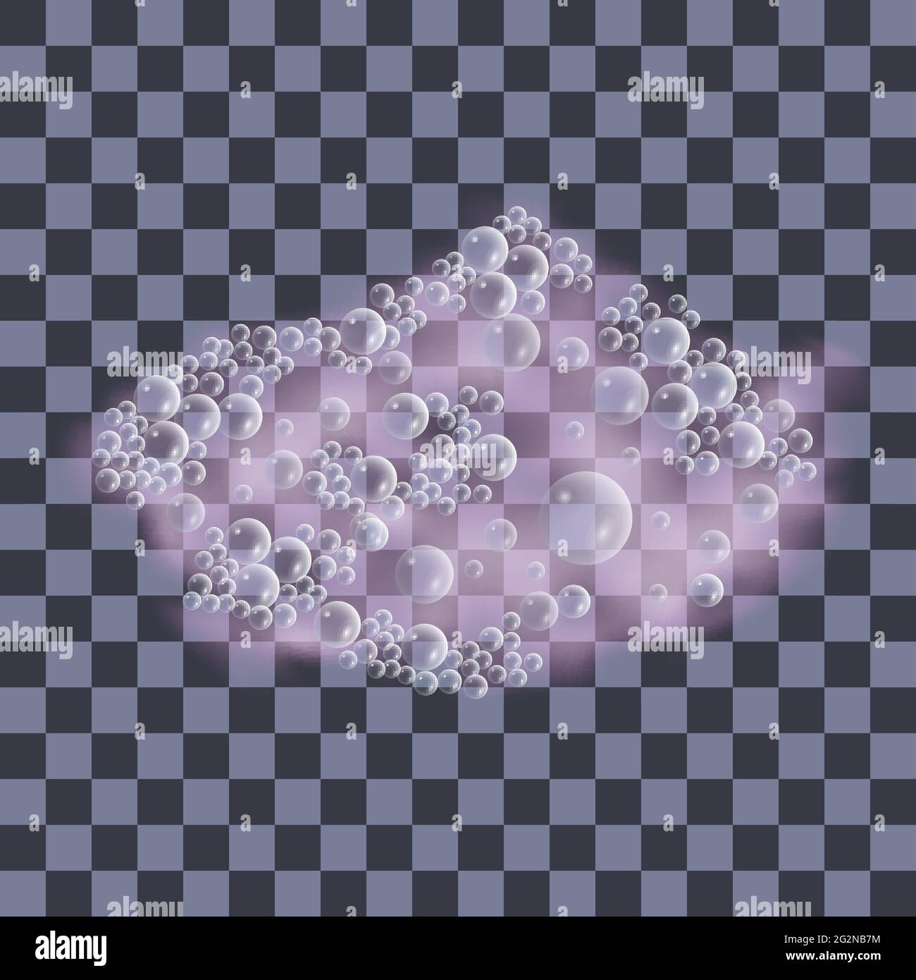 Soap cream on shaving Stock Vector Images - Alamy