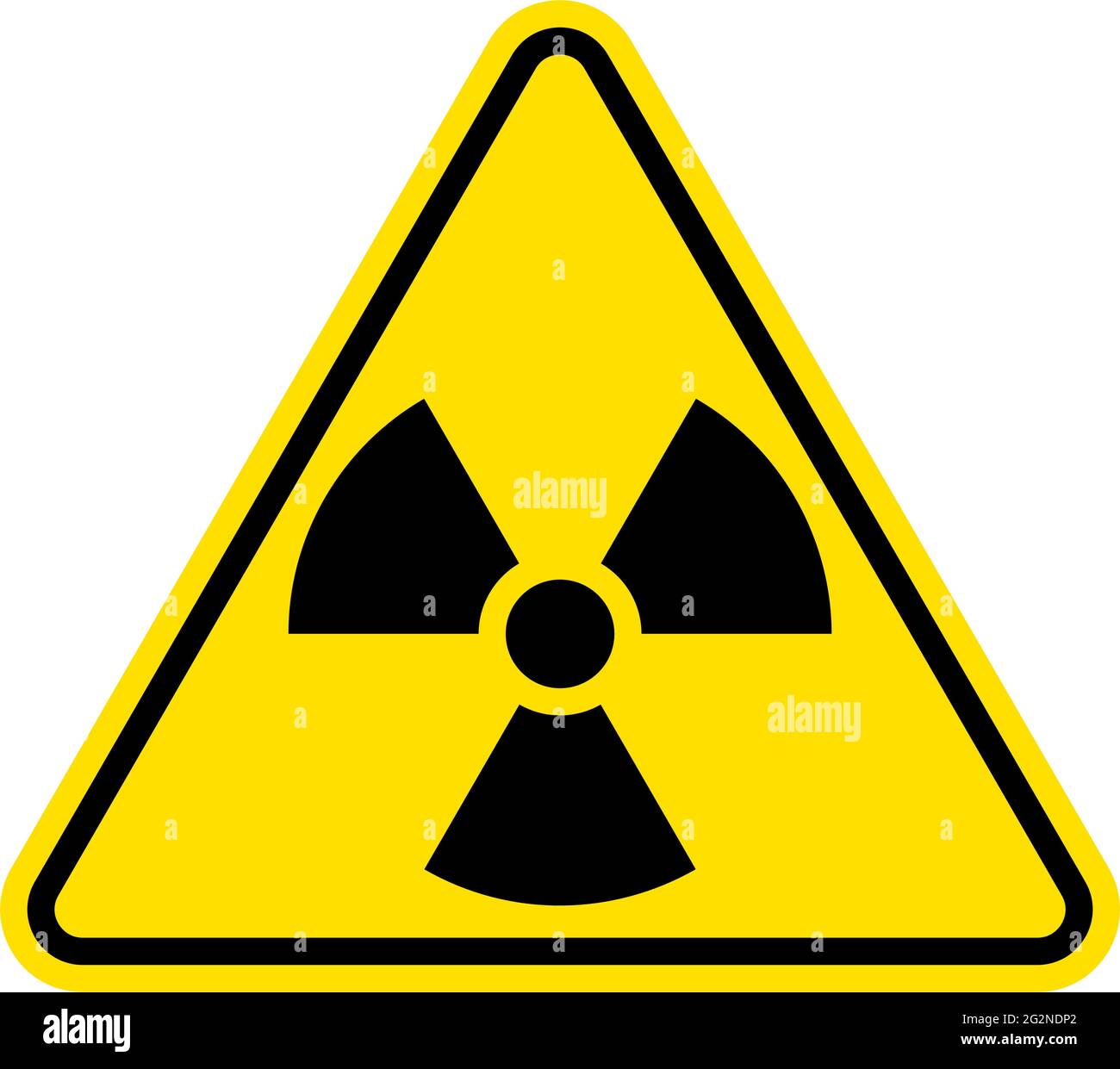 Radiation vector vectors hi-res stock photography and images - Alamy