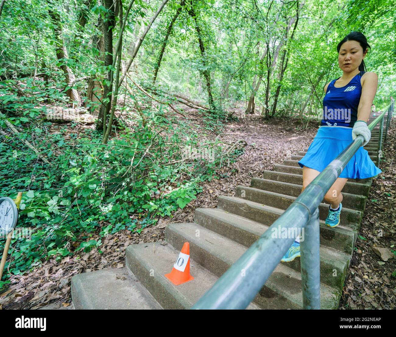 Heidelberg, Germany. 12th June, 2021. Xinxin Maier, current world ...