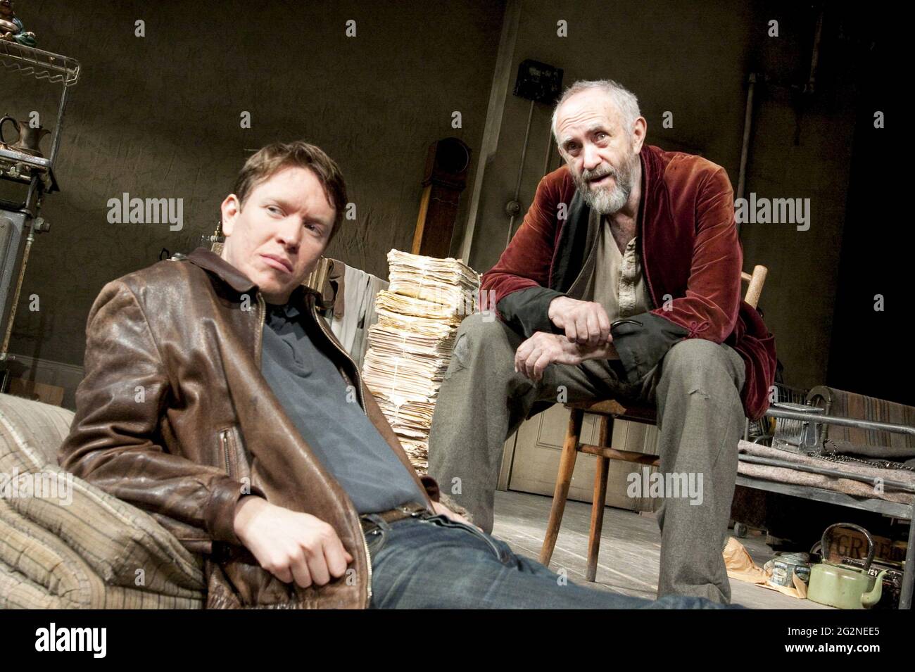 The caretaker pinter High Resolution Stock Photography and Images - Alamy