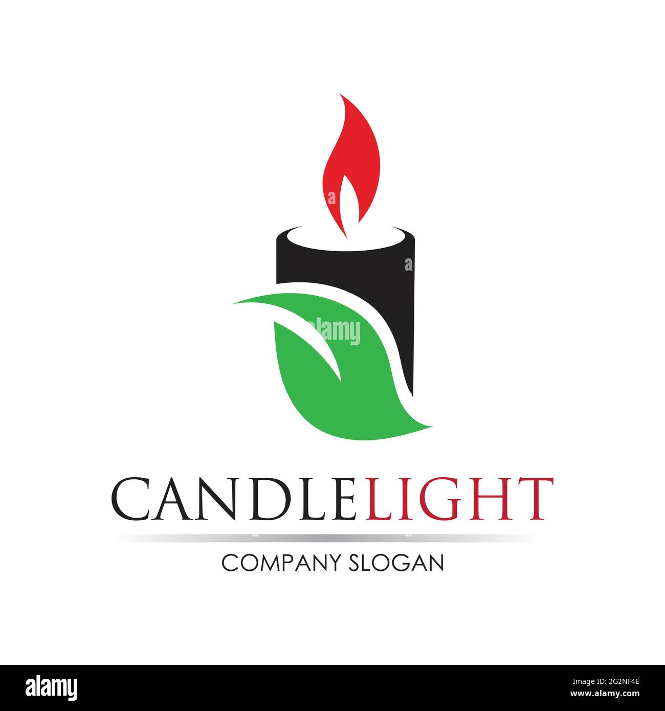 Candle Logo Icon