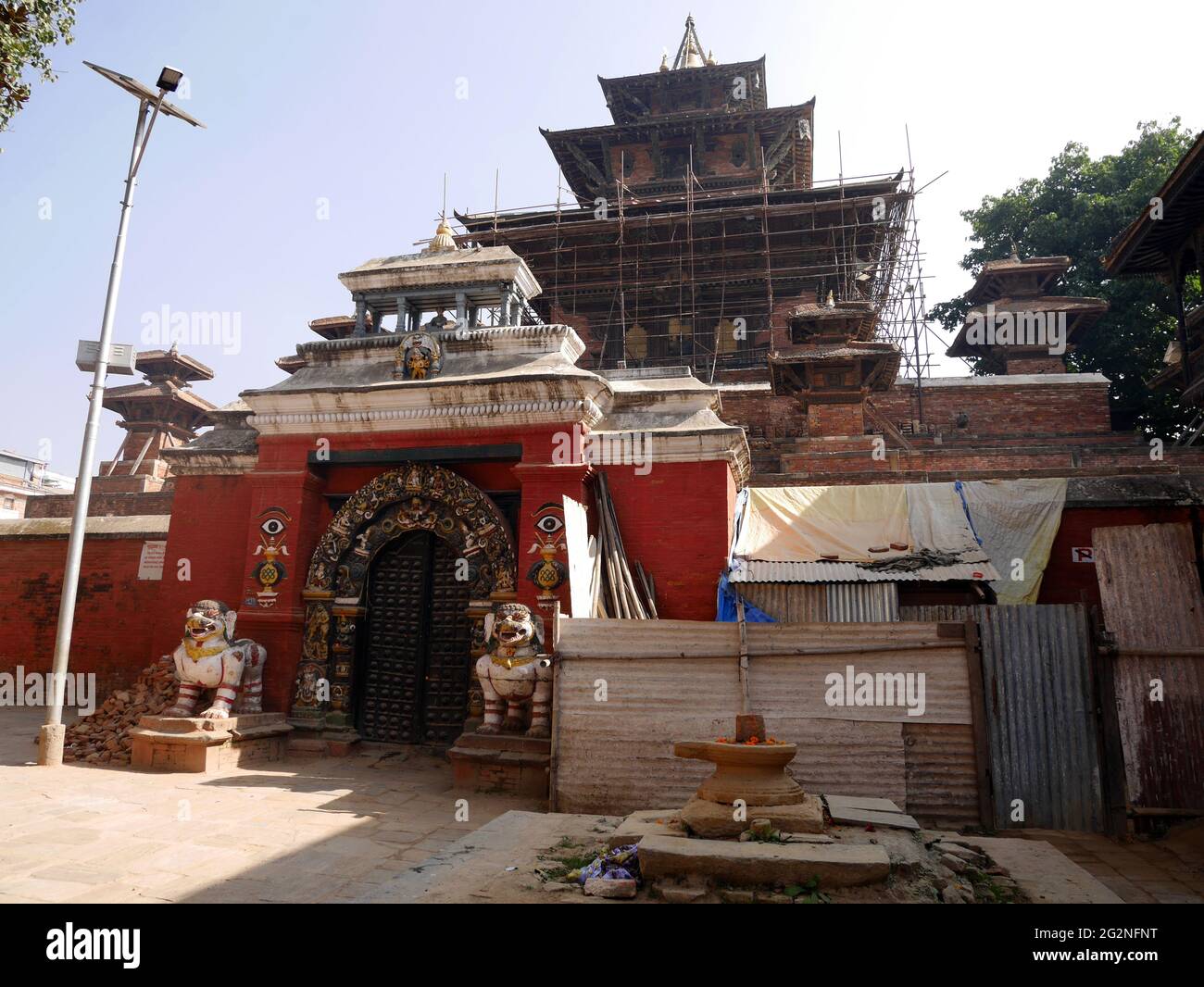 Taleju Bhawani Deju palace temple for nepali people and foreign ...