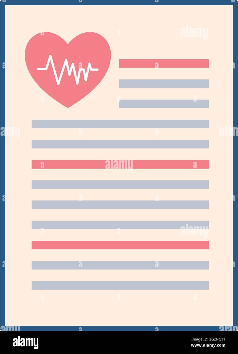 medical history design Stock Vector Image & Art - Alamy