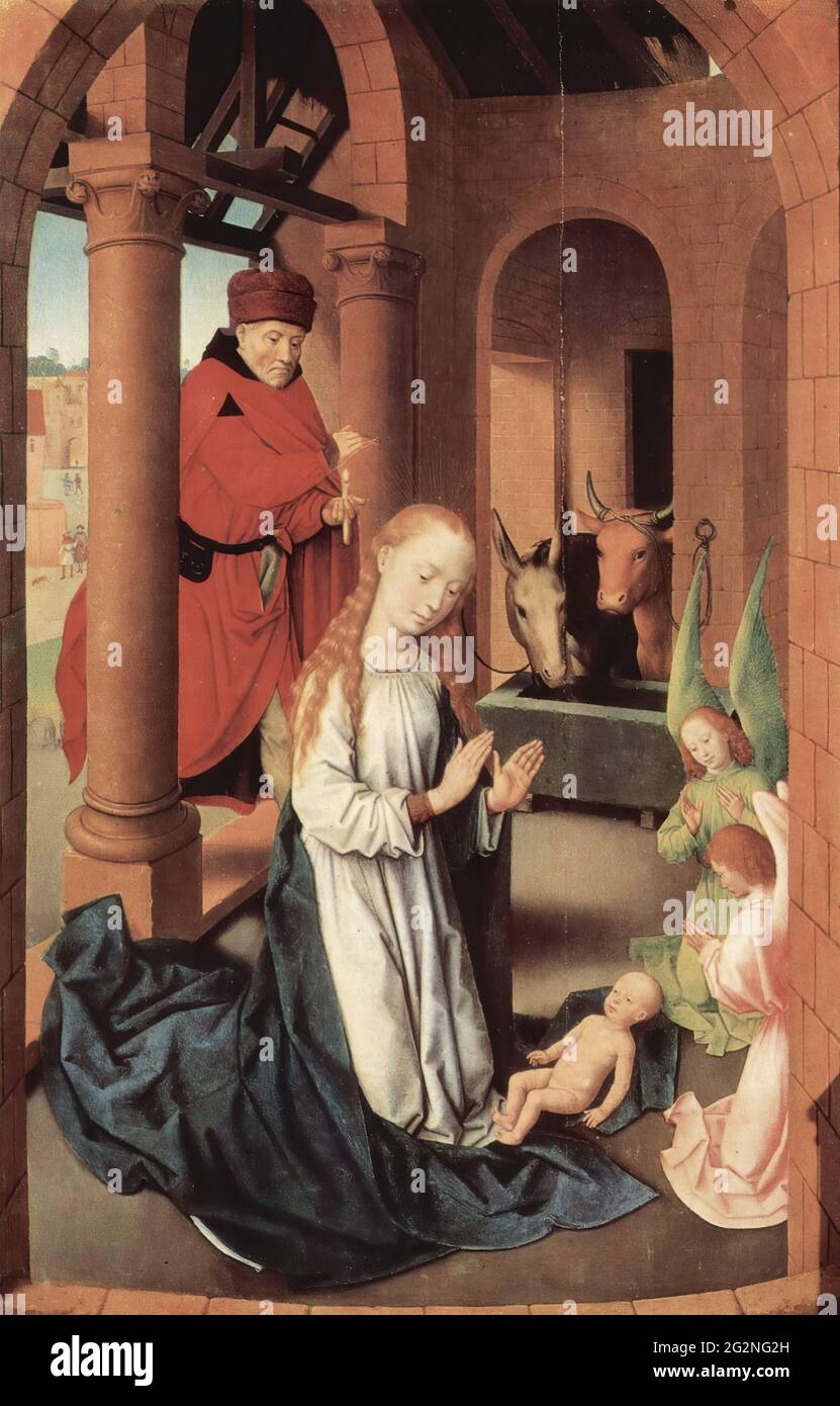 Hans memling magi hi-res stock photography and images - Alamy