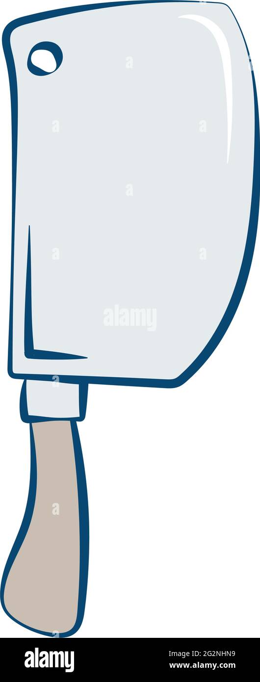 butcher knife design Stock Vector Image & Art - Alamy