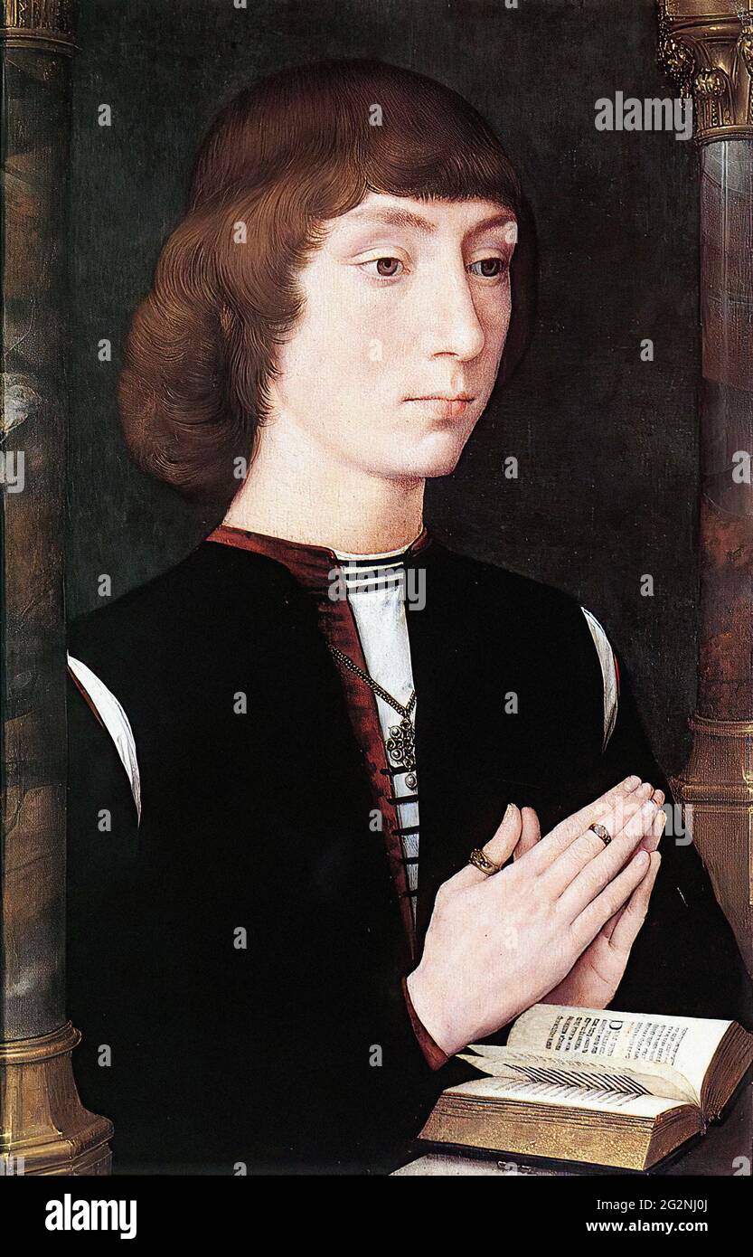 Young man hans memling hi-res stock photography and images - Alamy
