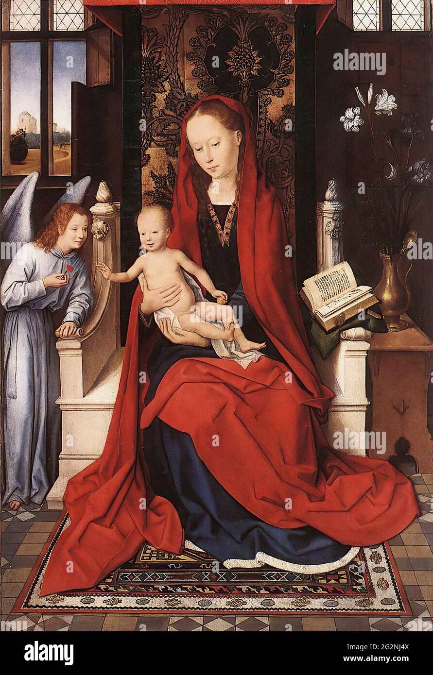 Memling and angel hi-res stock photography and images - Alamy