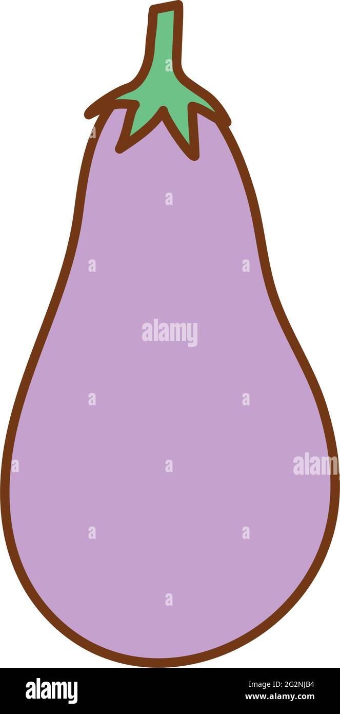 fresh eggplant design Stock Vector Image & Art - Alamy