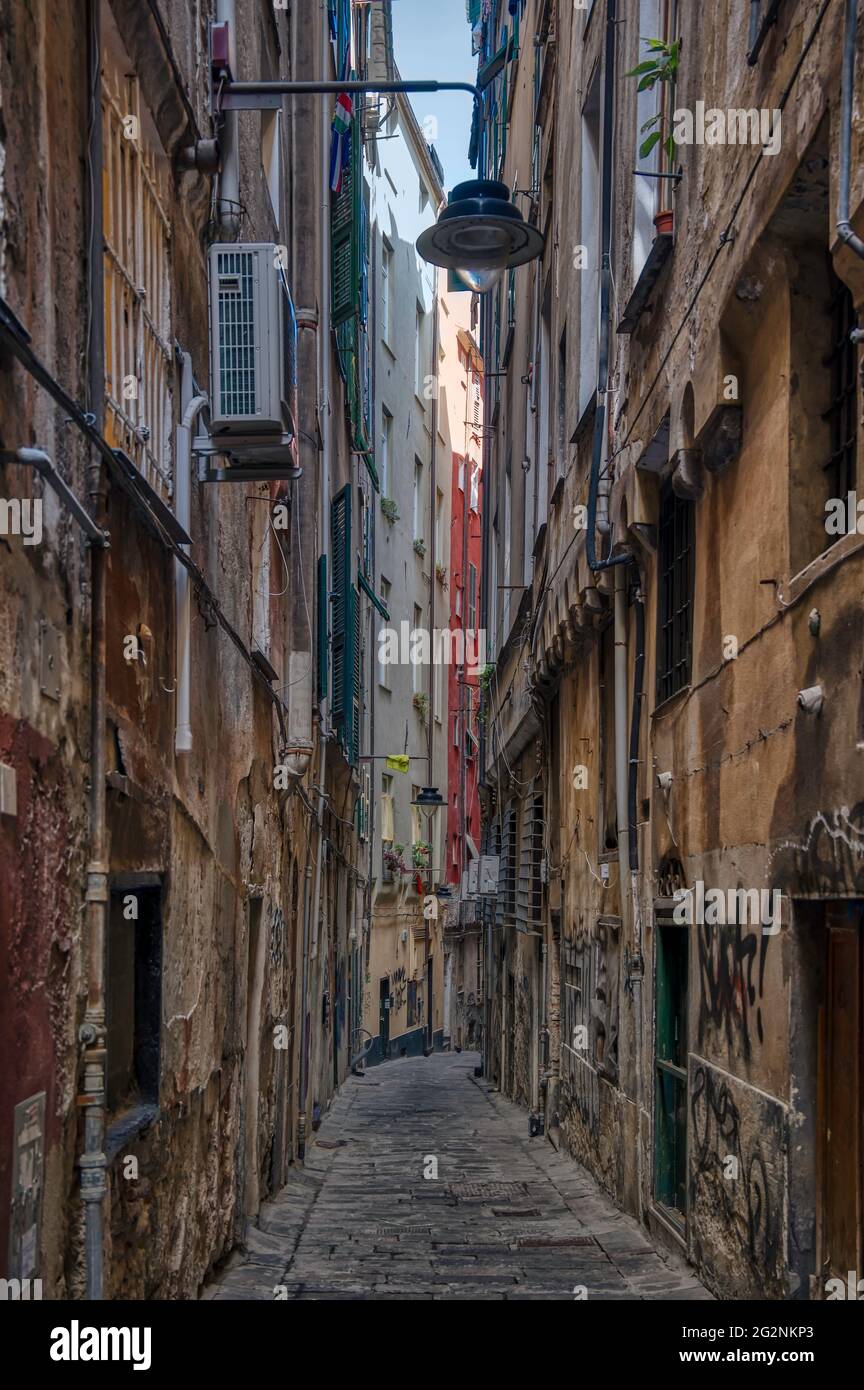 Genoa Streets