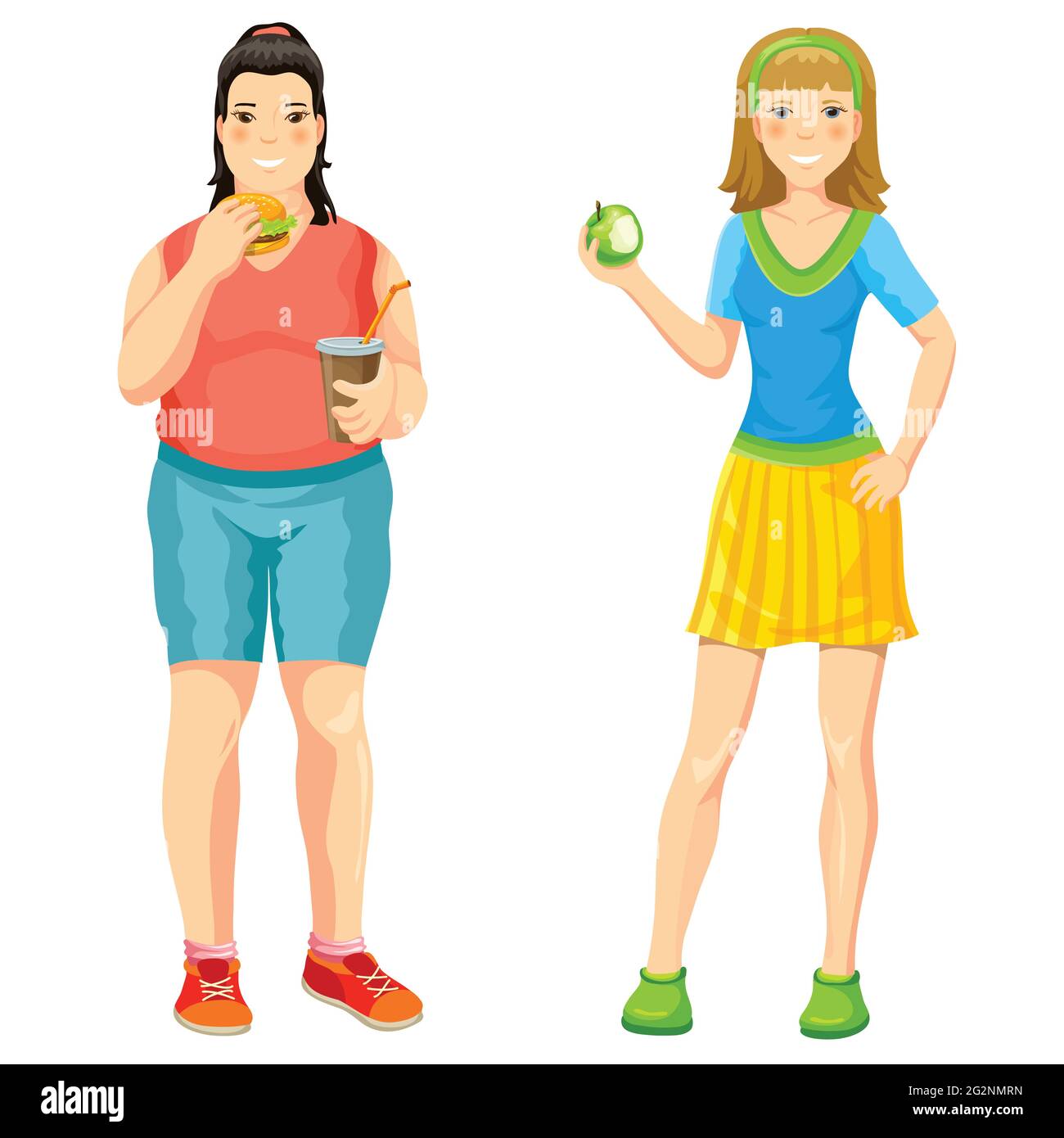 Concept Transformation Fat Slim High Resolution Stock Photography and ...