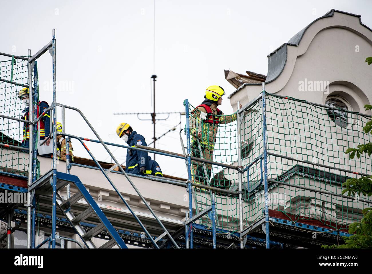 Duppelstrasse hi-res stock photography and images - Alamy