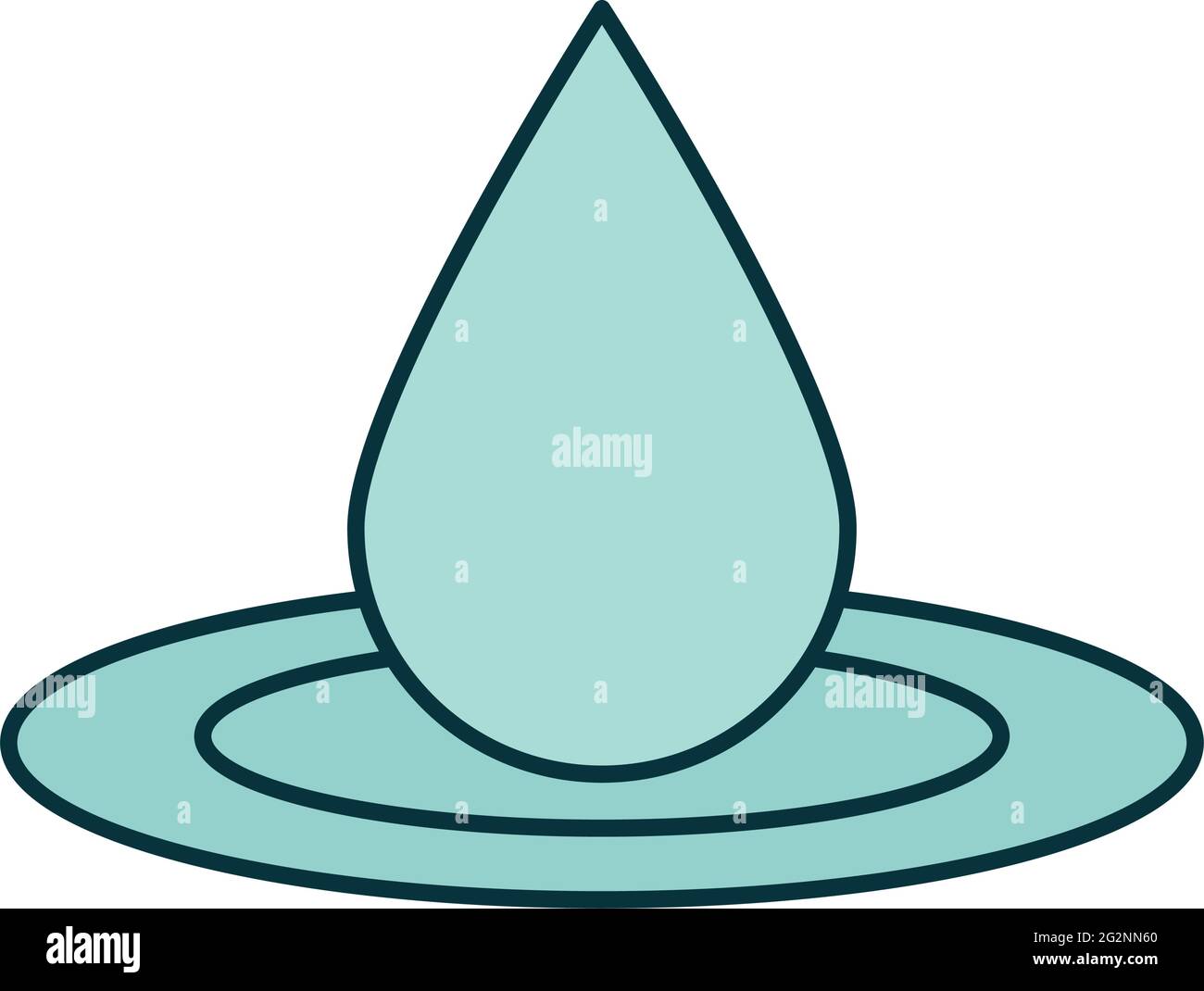 water drop design Stock Vector Image & Art - Alamy